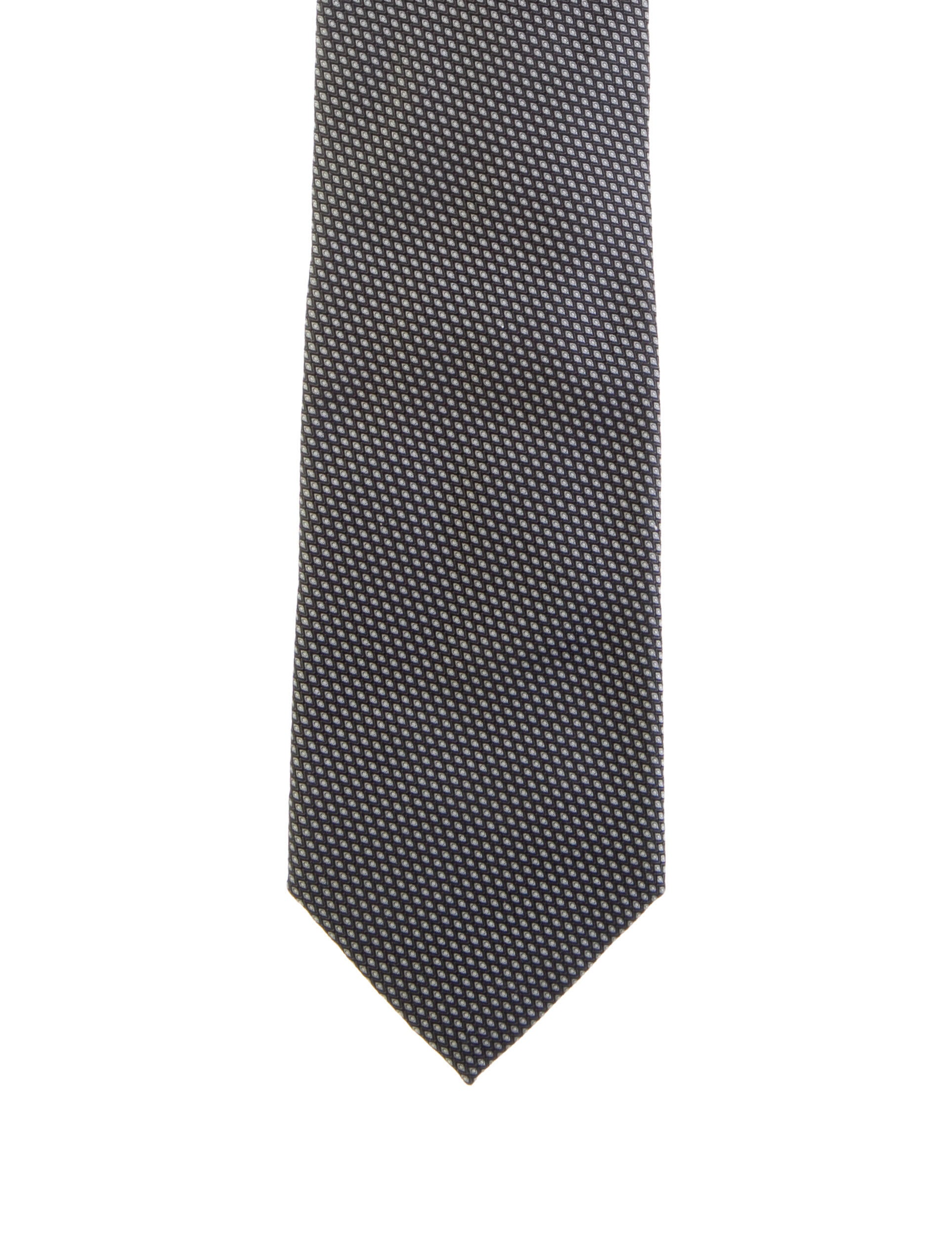 Cartier Silk Patterned Tie - Grey Ties, Suiting Accessories - CRT88258 ...