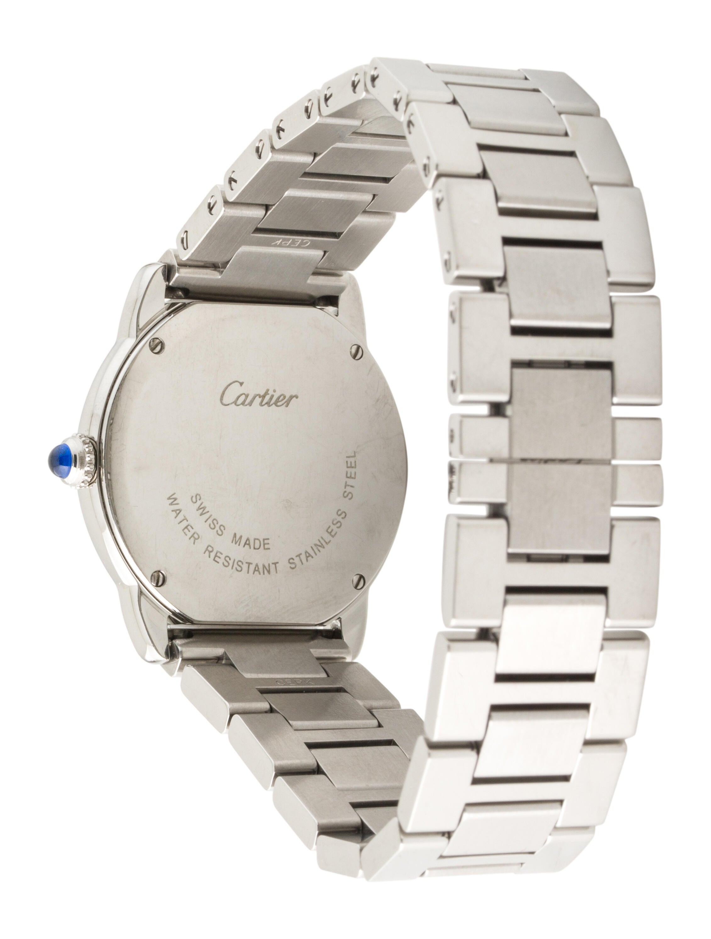 Cartier Ronde Solo de Cartier Watch - W6701004 | The RealReal
