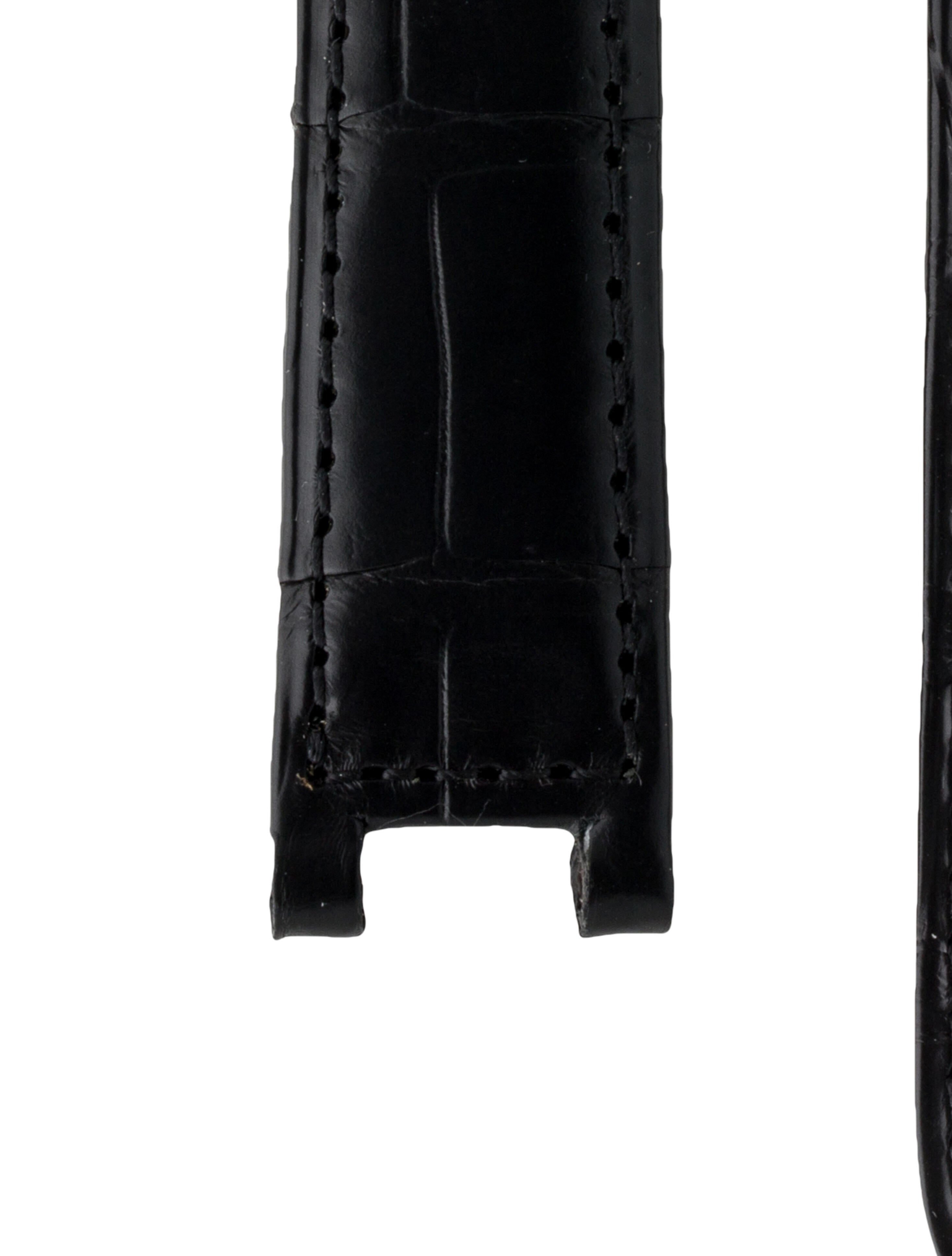 Cartier 18mm x 16mm Alligator Watch Strap for Pasha deployant Buckle ...