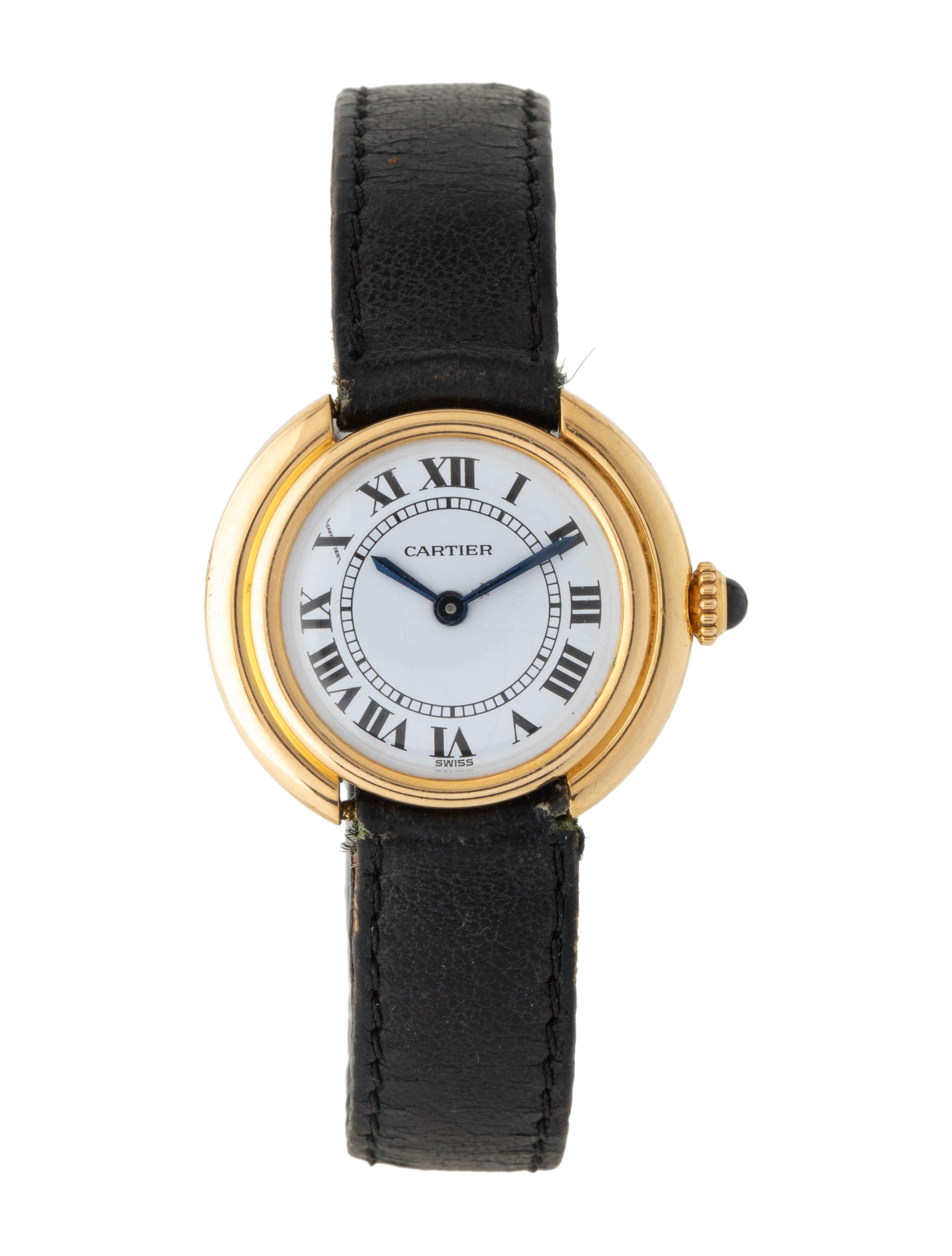 Cartier Tank Louis Cartier Watch - CRT72525 | The RealReal