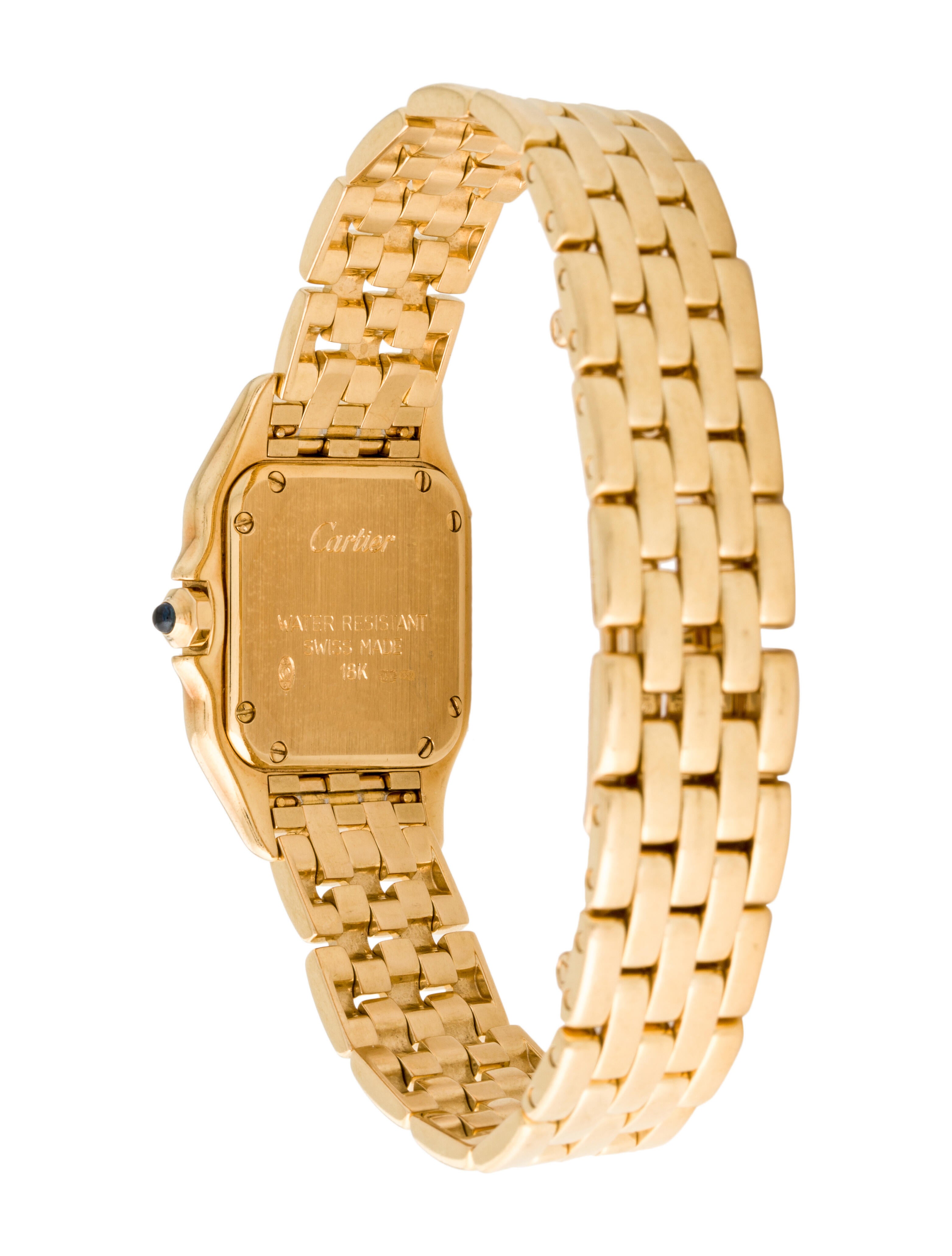 Cartier Panthère de Cartier Watch - W25022B9 | The RealReal