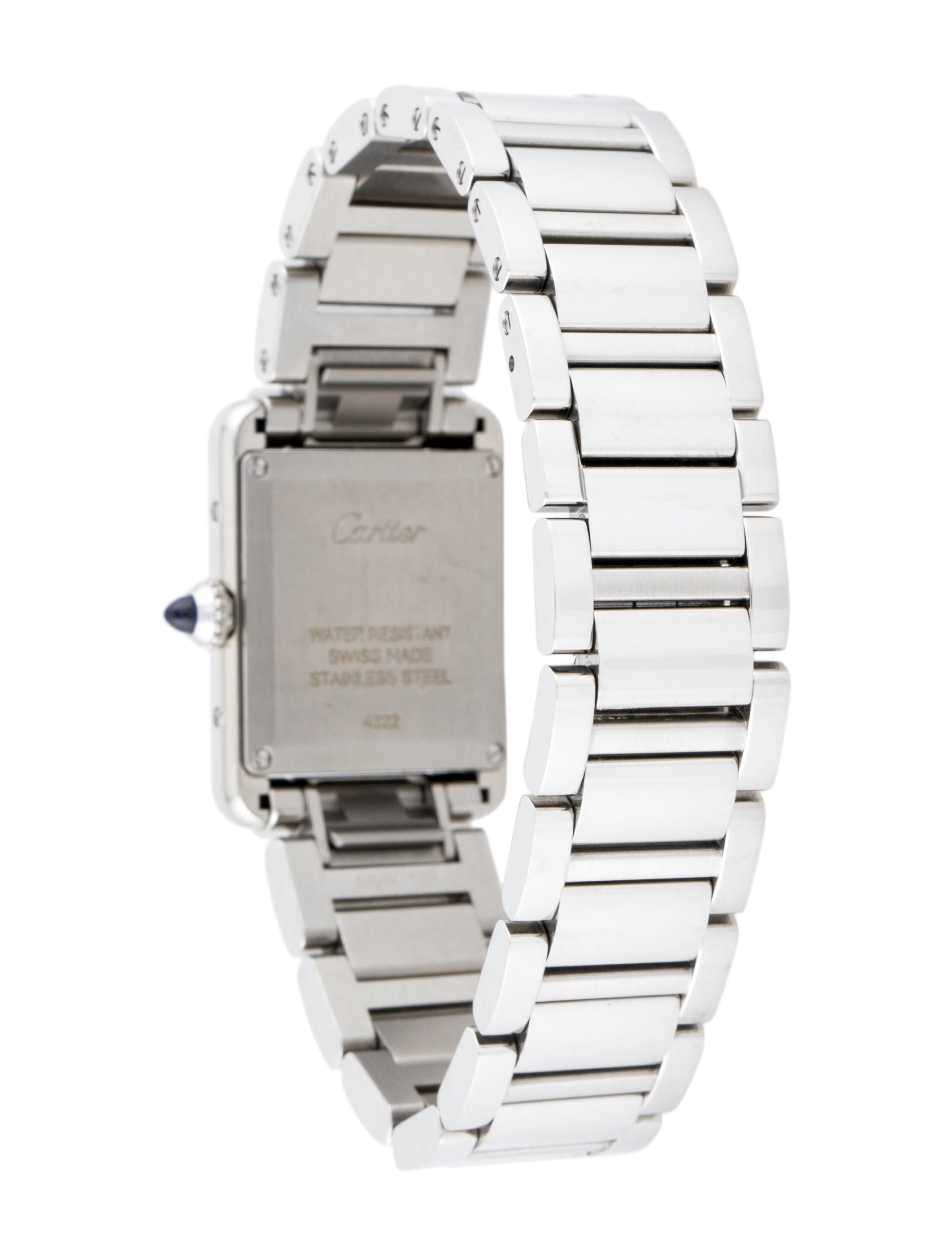 Cartier Tank Must Watch - WSTA0051 | The RealReal