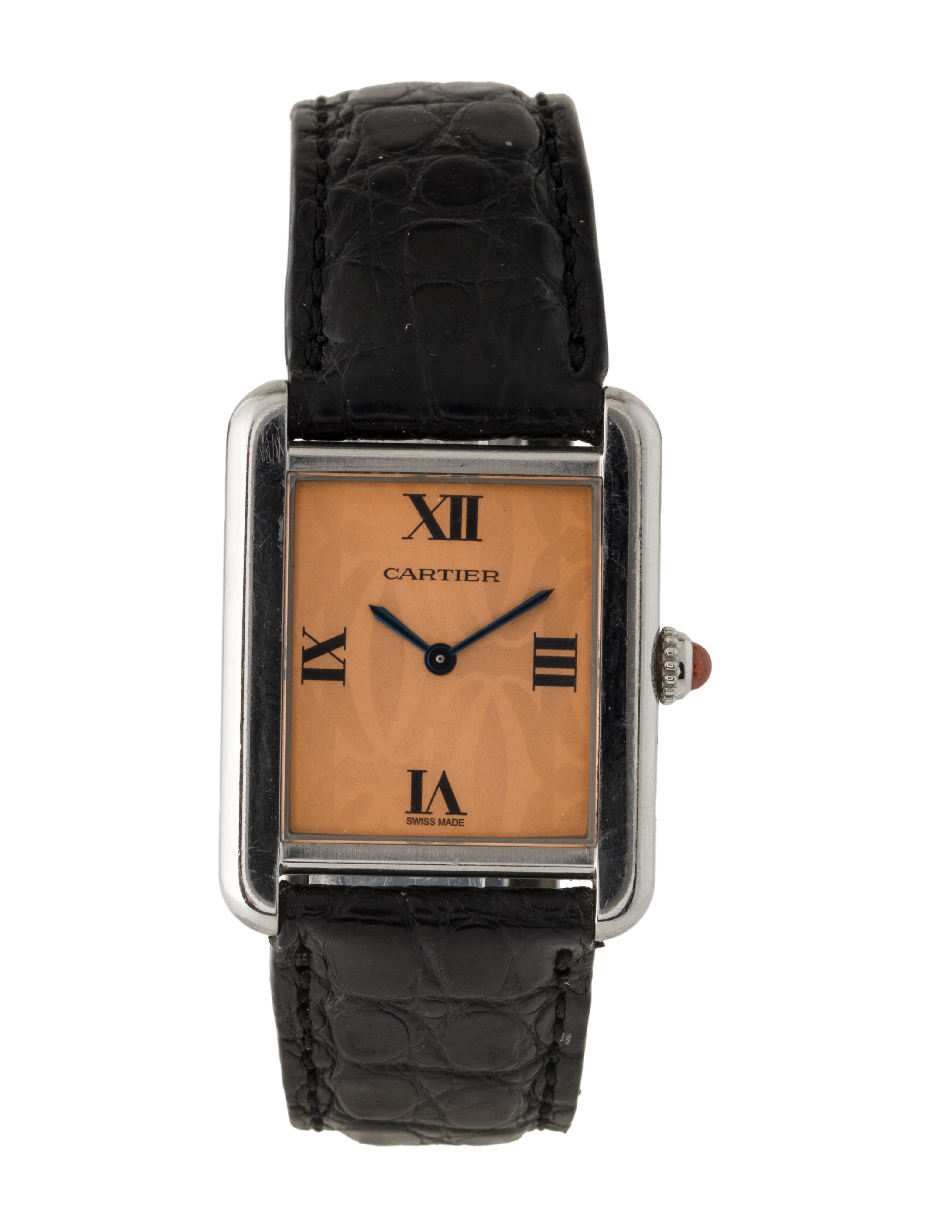 Cartier Pasha de Cartier Watch - Silver - 2475 | The RealReal