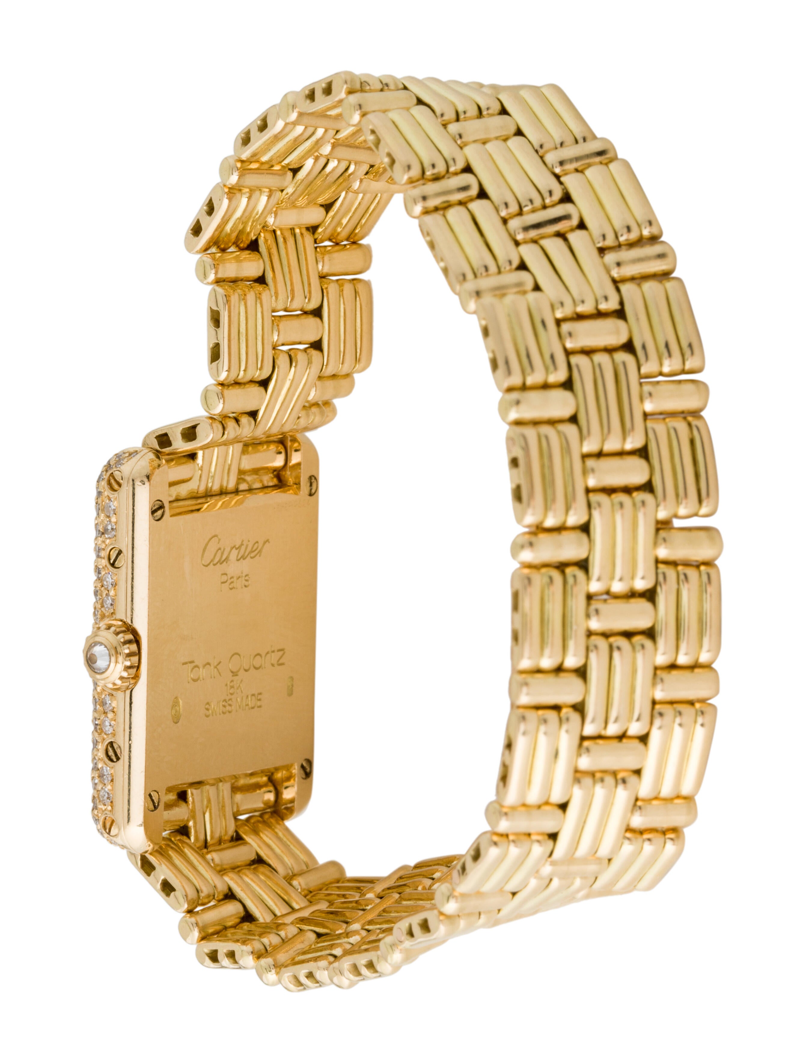 Cartier Tank Louis Cartier Watch - 6601 | The RealReal