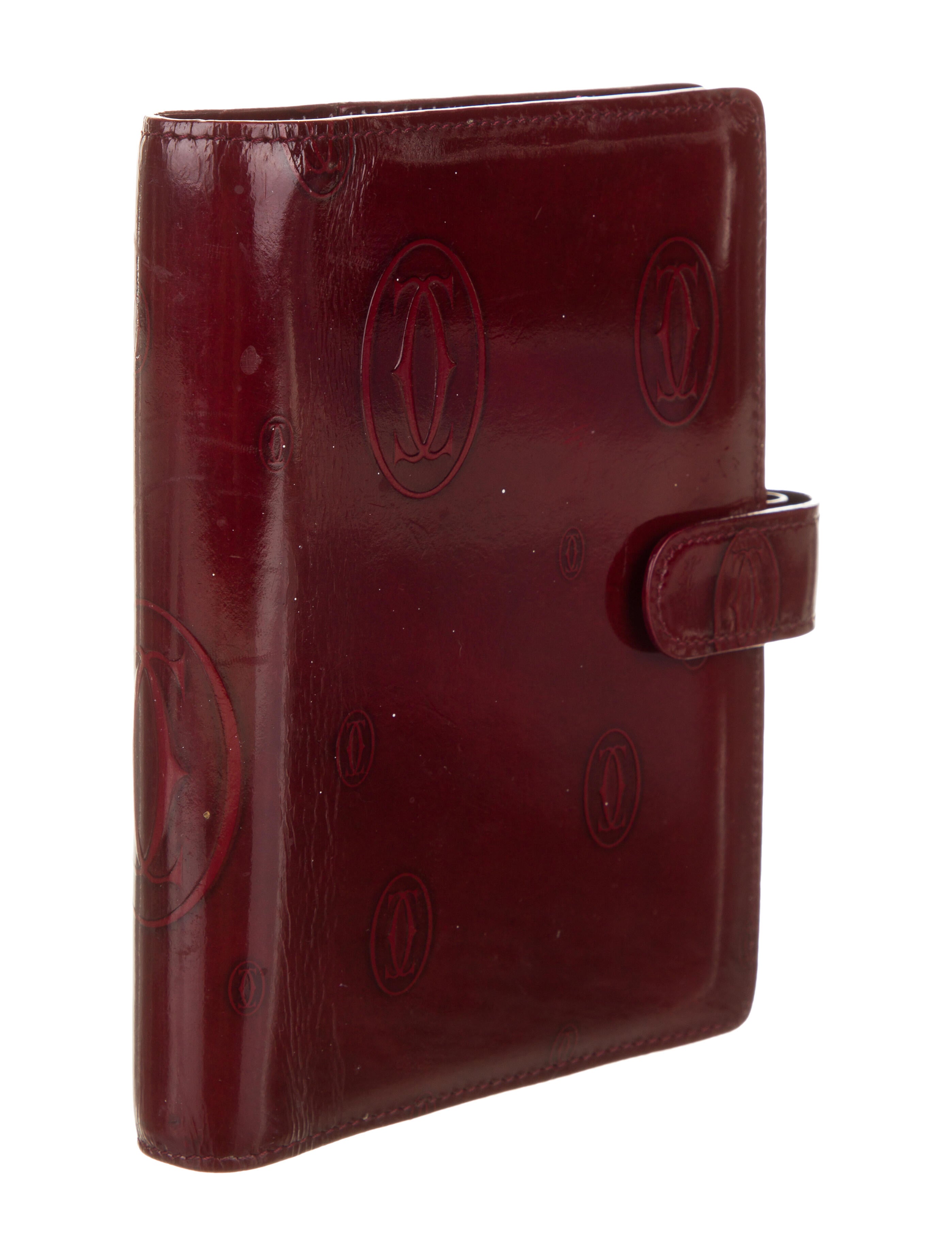 Cartier Must De Happy Birthday Agenda Cover - Red Books, Stationery ...