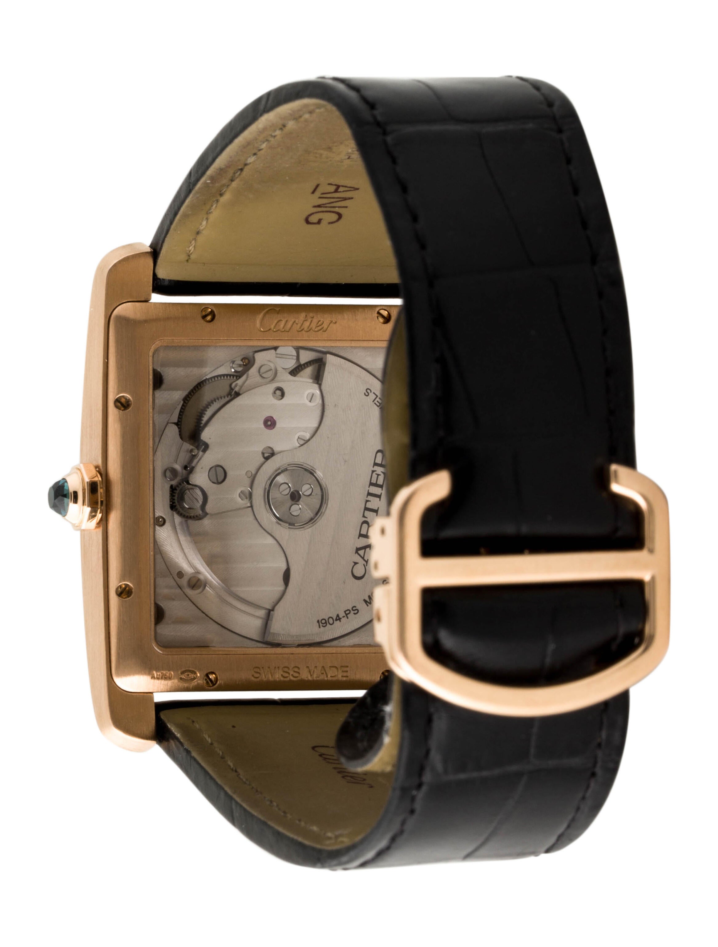 Cartier Tank MC Watch - WGTA0014 | The RealReal