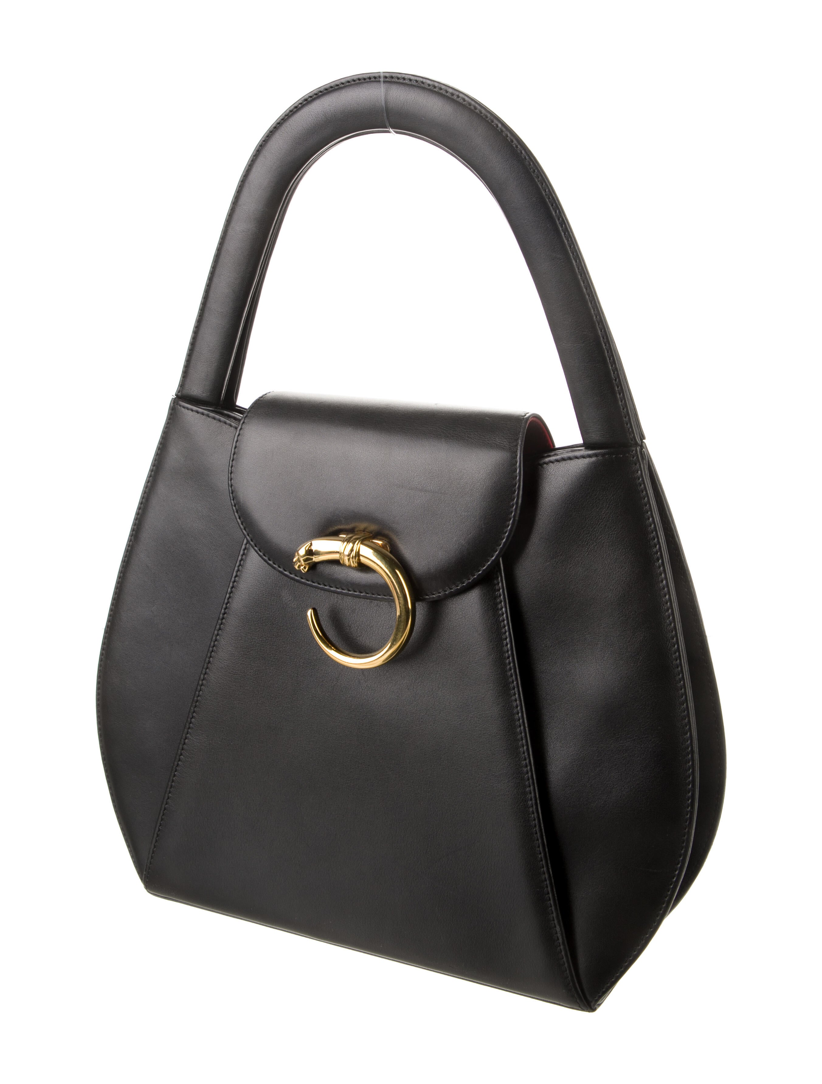 Celine Vintage Leather Handle Bag - Pink Handle Bags, Handbags ...