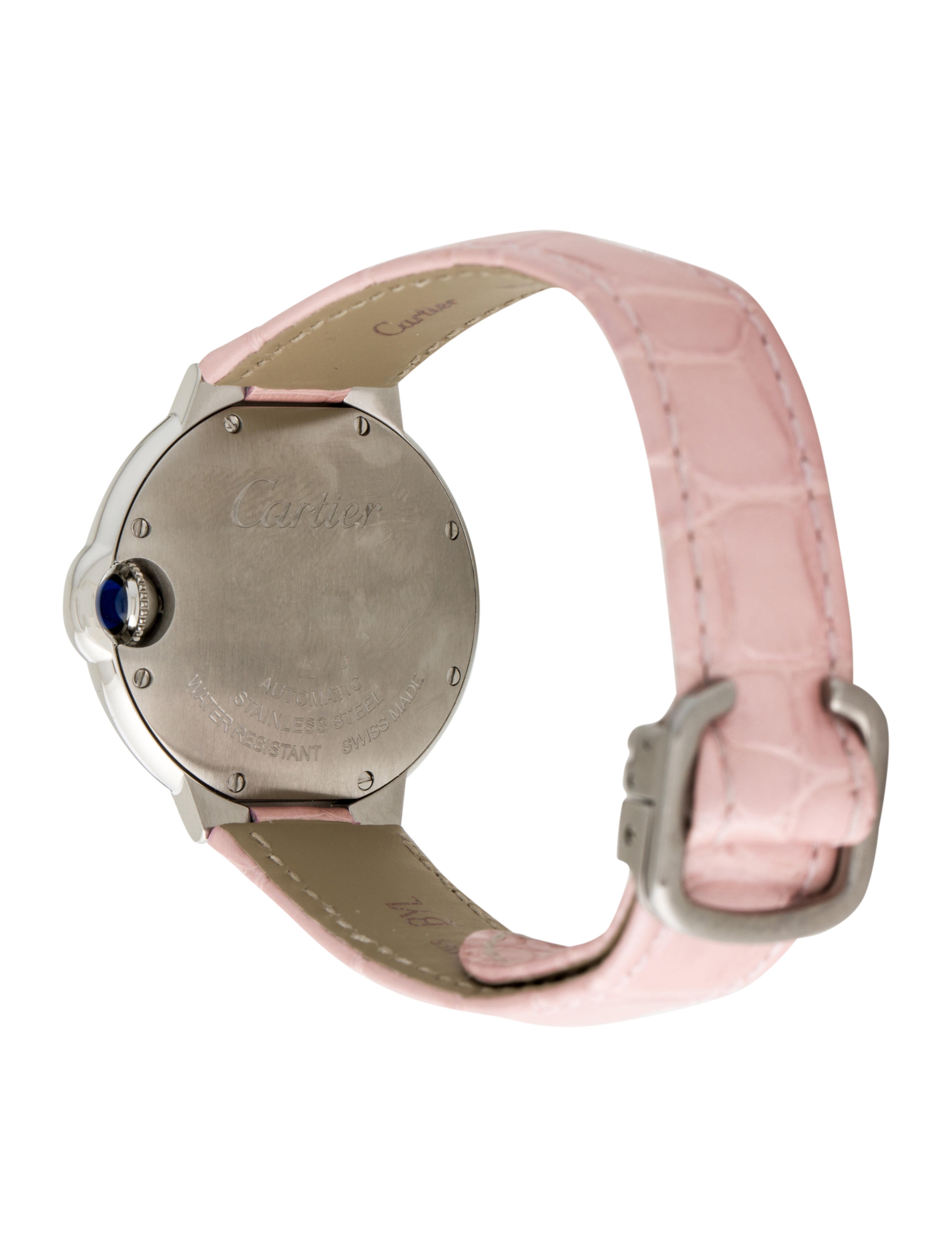 Cartier Ballon Bleu de Cartier Watch - WSBB0002 | The RealReal