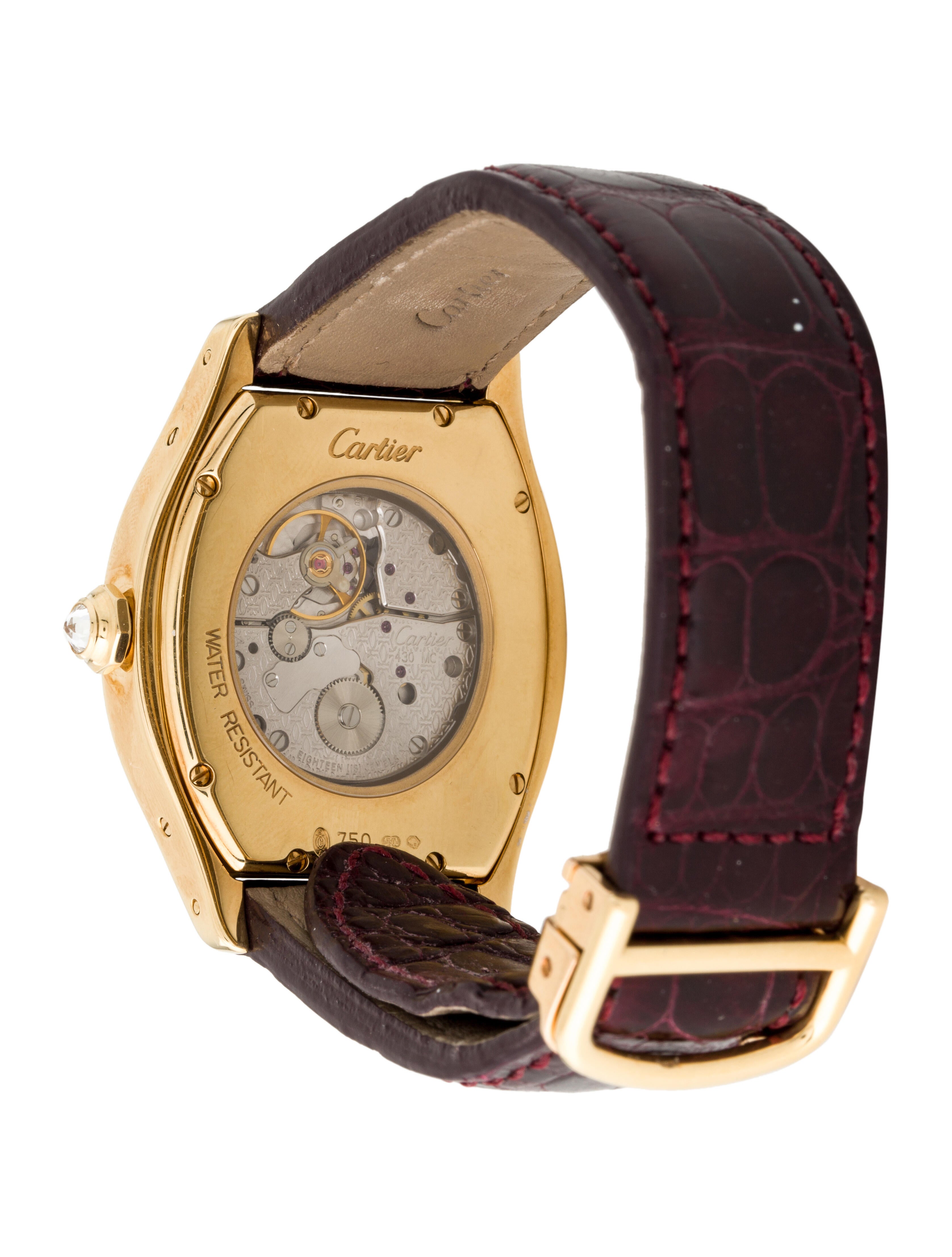 Cartier Tortue Watch - WA503751 | The RealReal