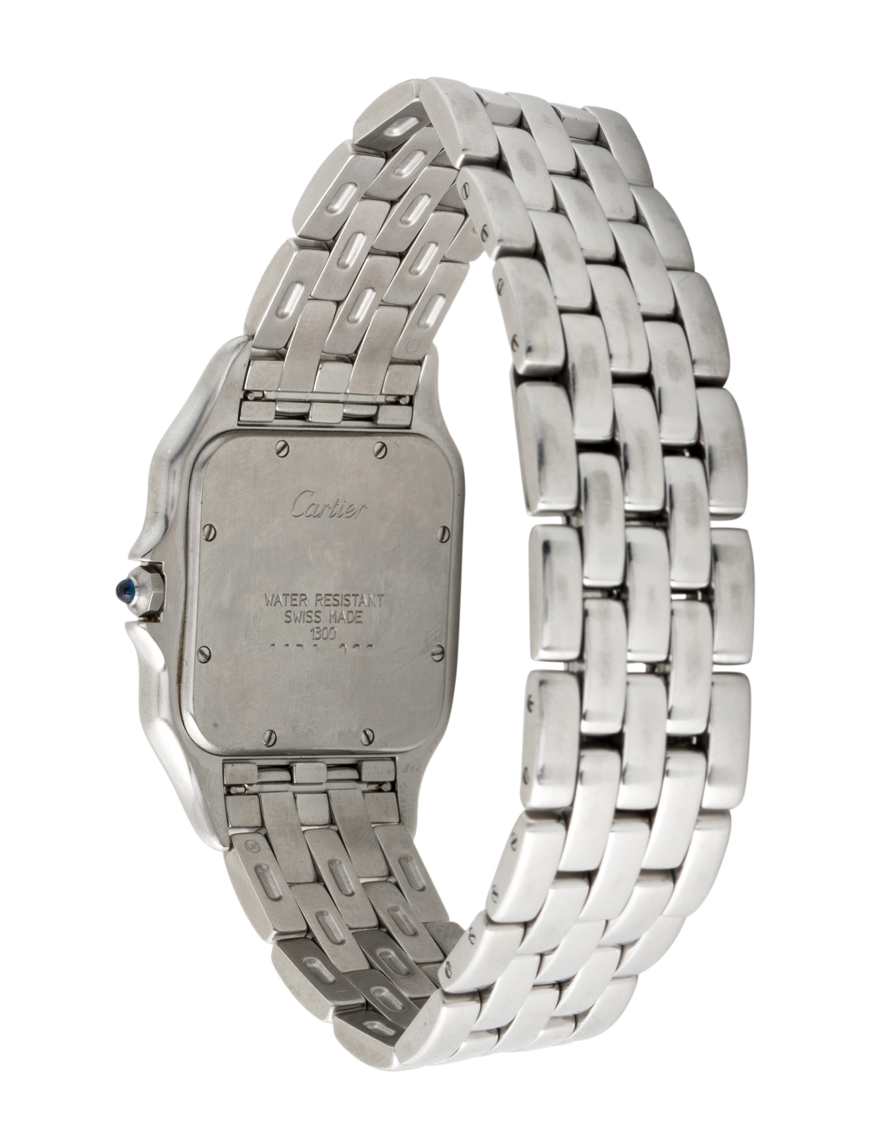 Cartier Panthère de Cartier Watch - W25032P5 | The RealReal