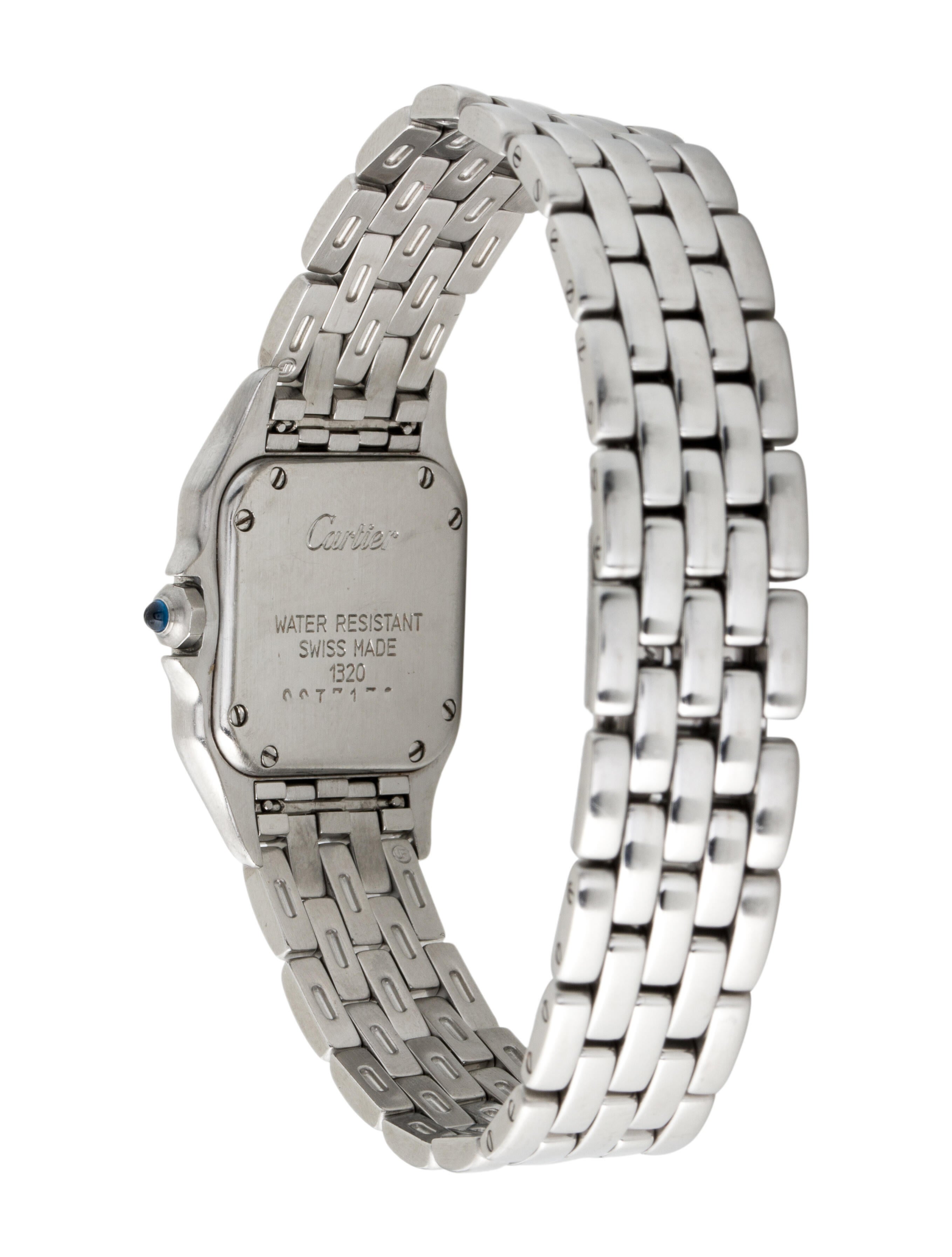 Cartier Panthère de Cartier Watch - WSPN0006 | The RealReal