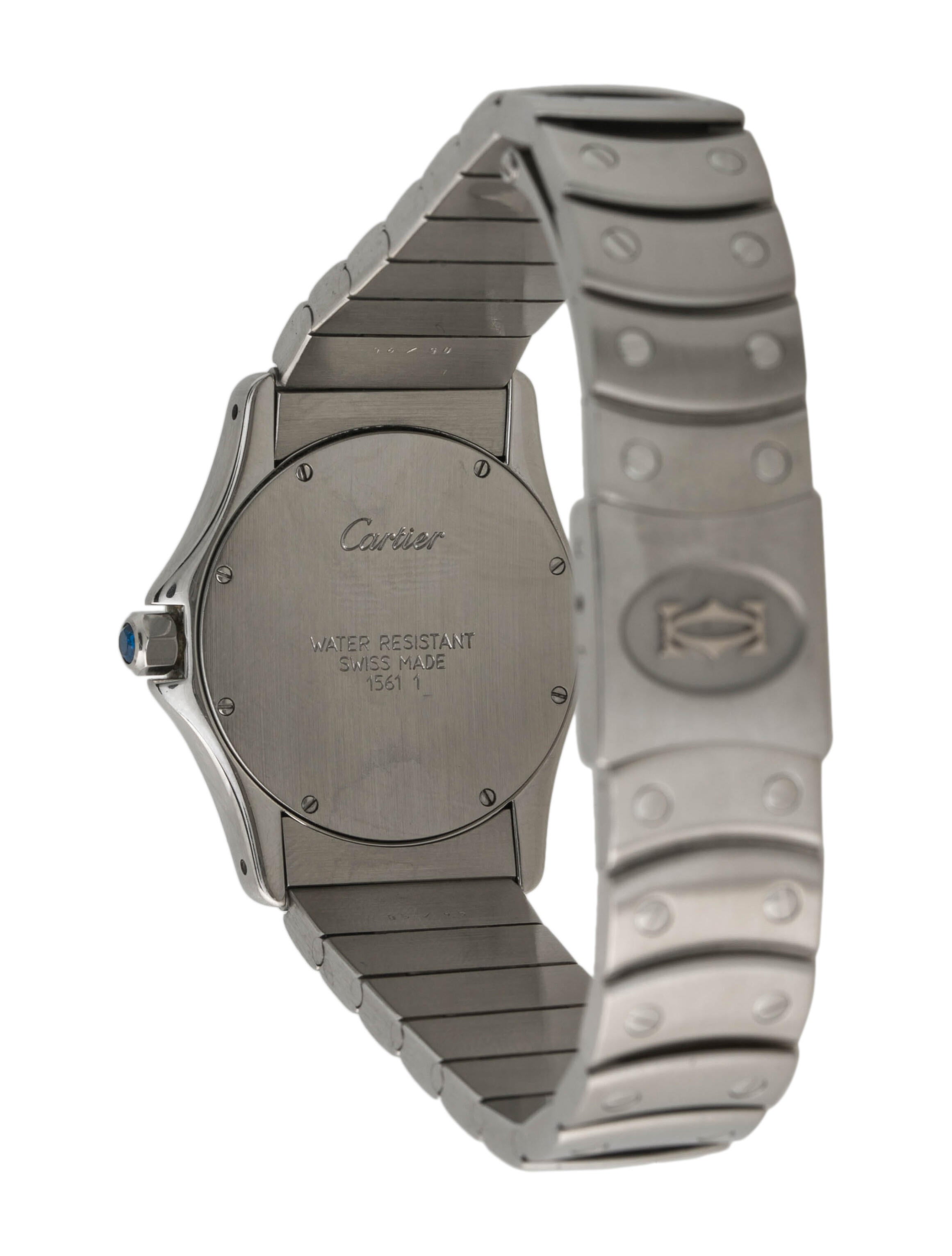 Cartier Santos Ronde Watch - W20026K1 | The RealReal