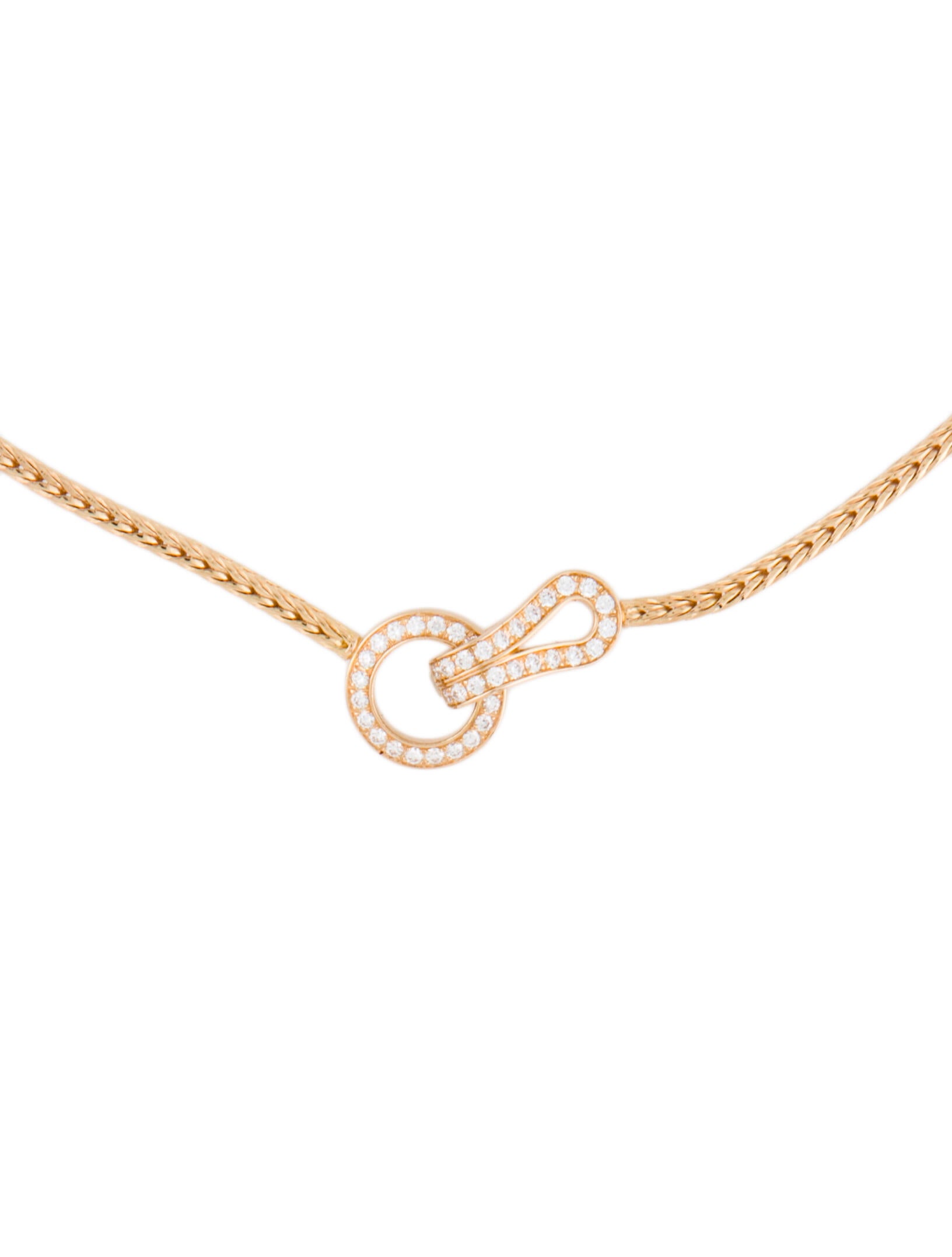 Cartier Agrafe Choker Necklace - Choker, Necklaces - CRT89031 | The ...