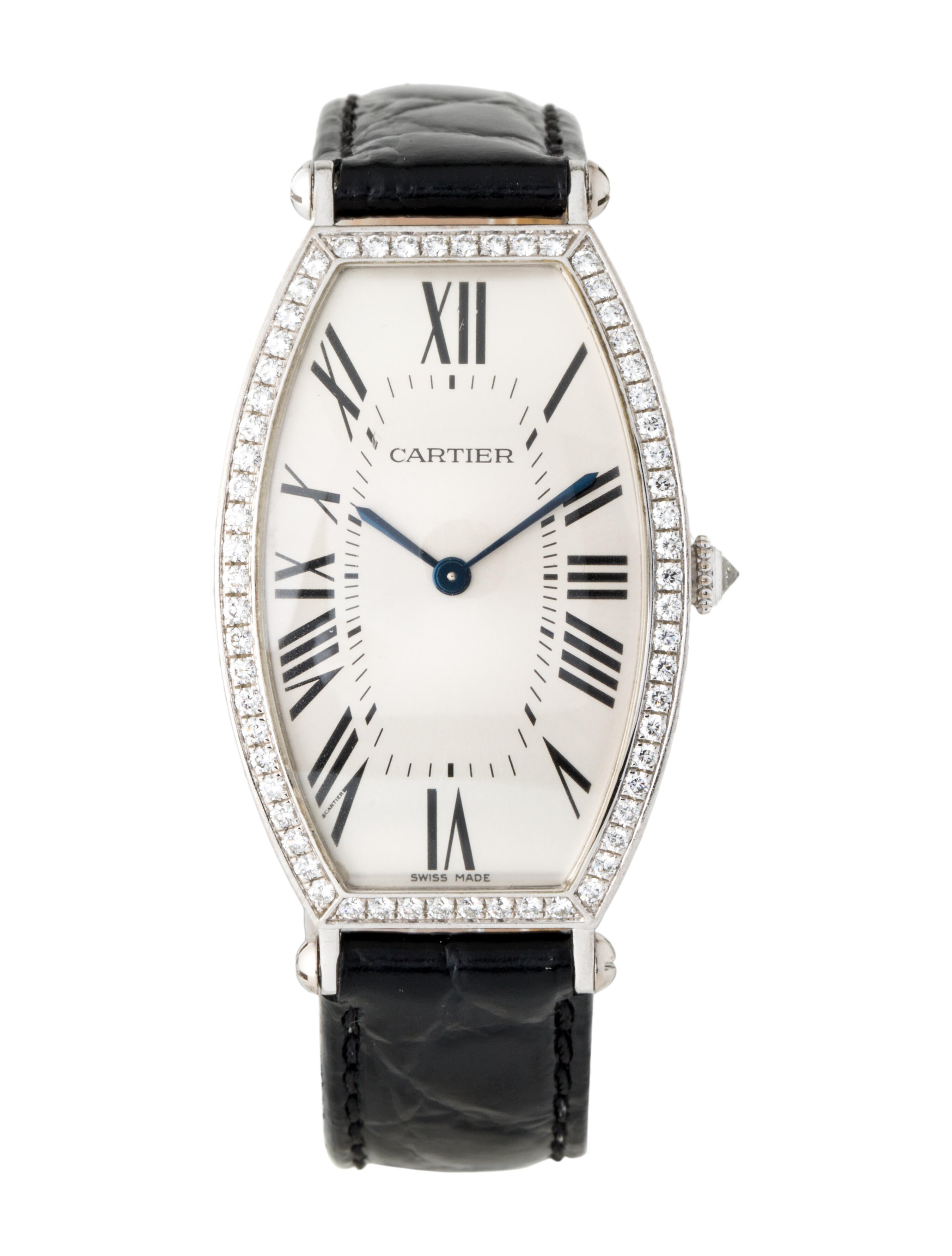 Cartier Tonneau Watch - WE400251M | The RealReal