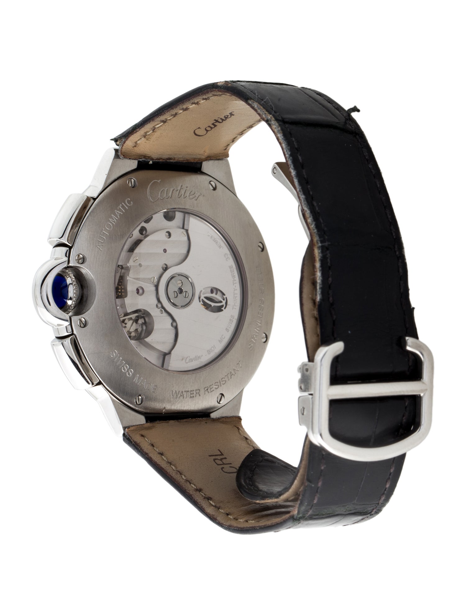 Cartier Ballon Bleu De Cartier Watch - W6920003 | The RealReal