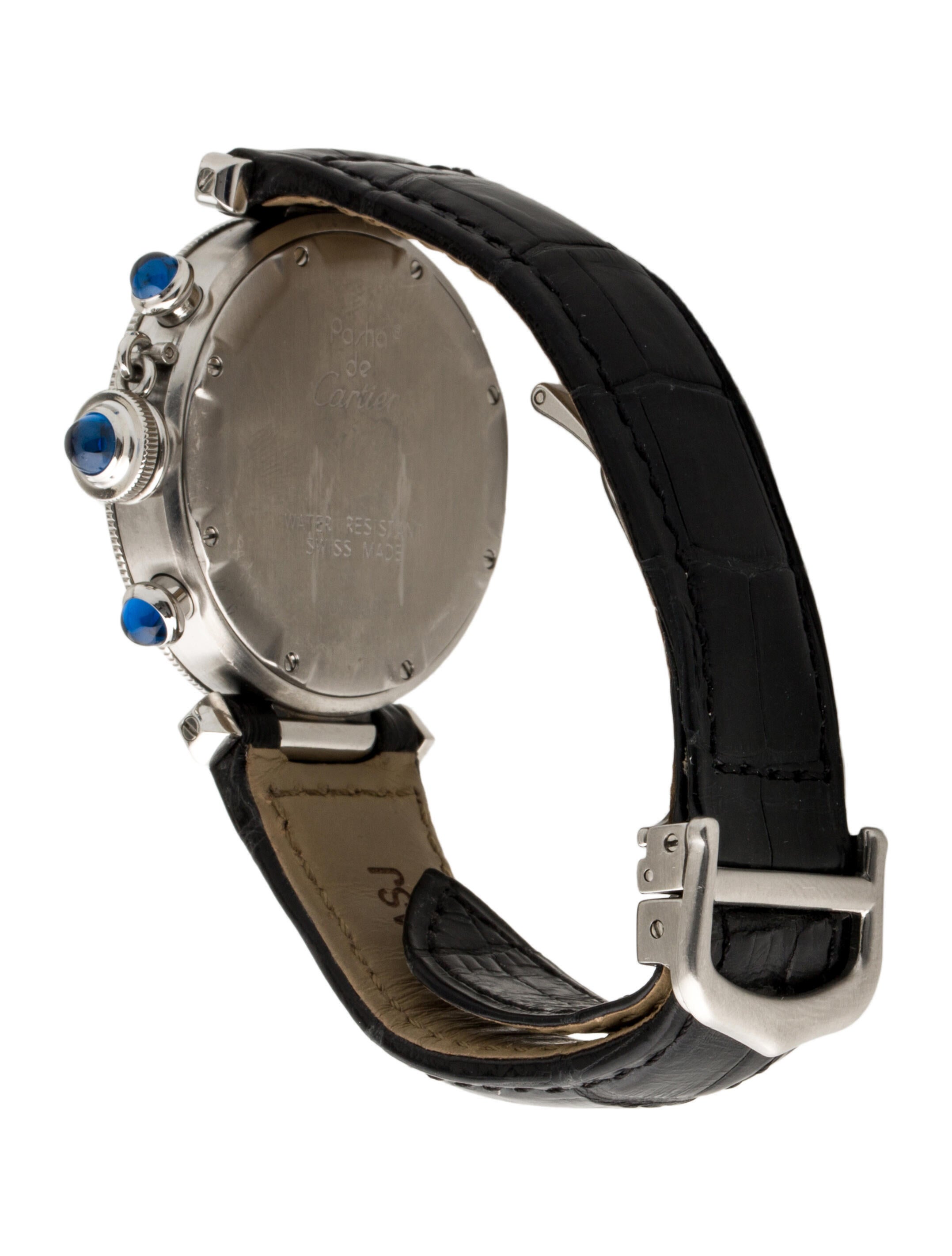 Cartier Pasha de Cartier Watch - W31008H2 | The RealReal