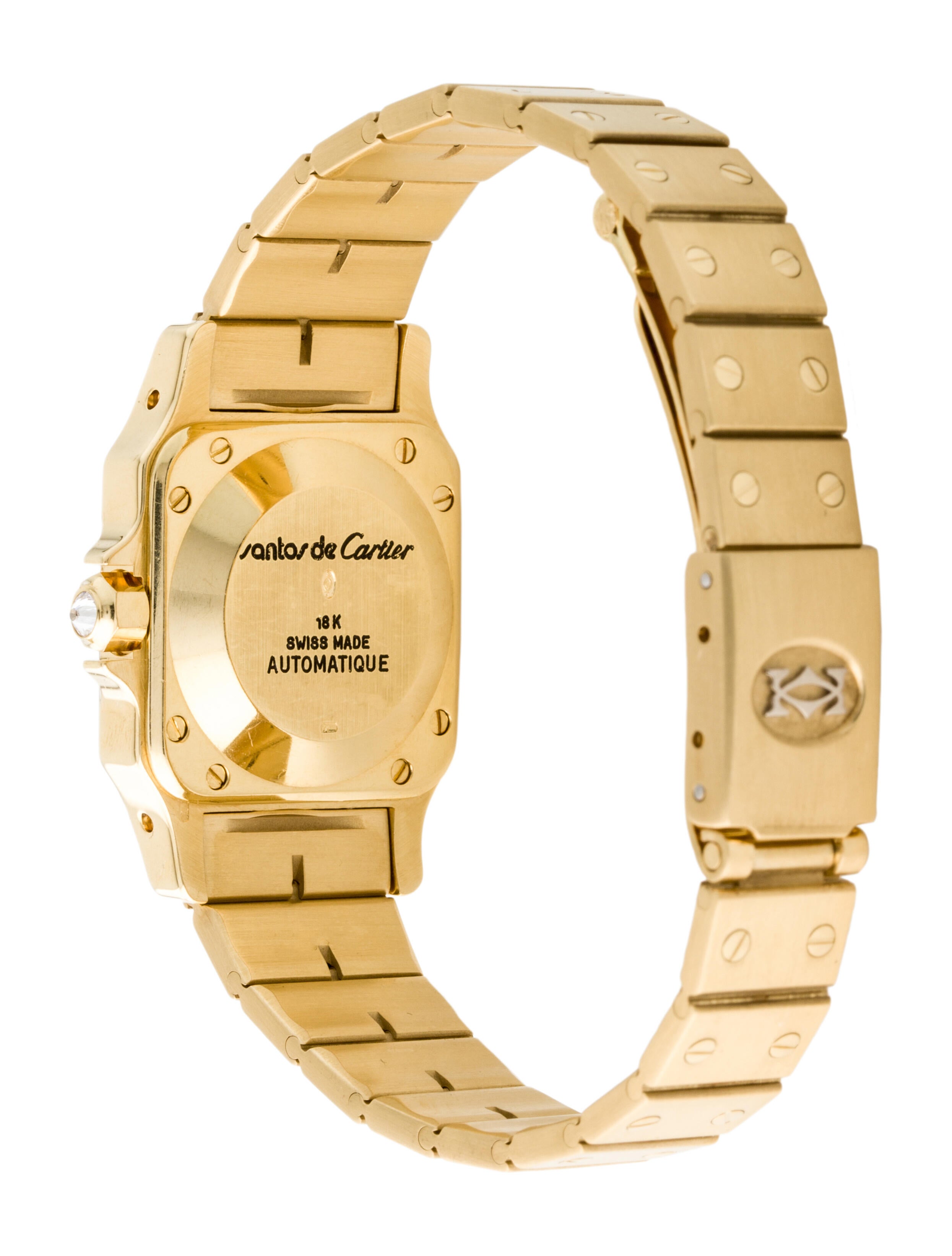 Cartier Santos Galbée Watch - 8090 | The RealReal