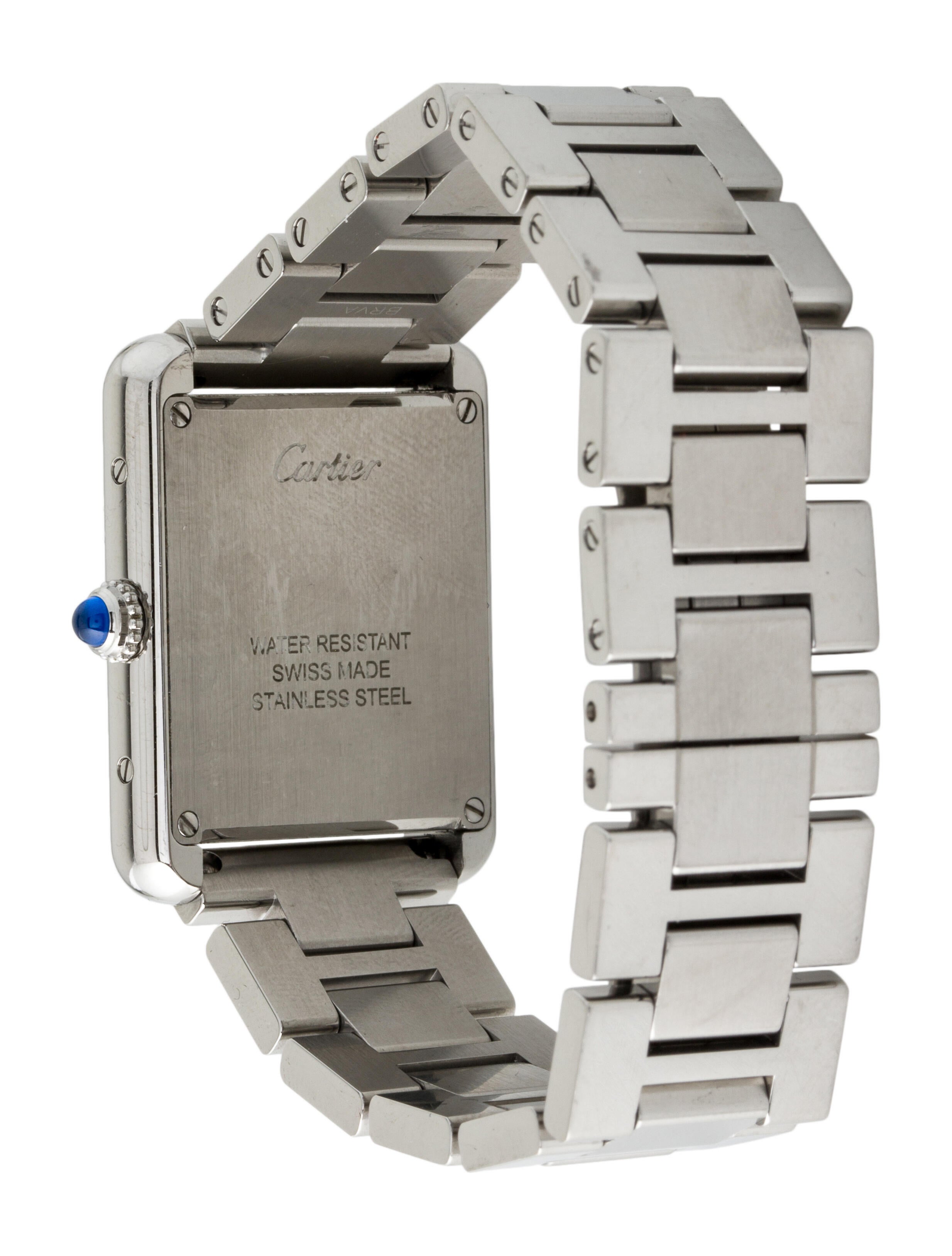 Cartier Tank Solo Watch - W5200013 | The RealReal