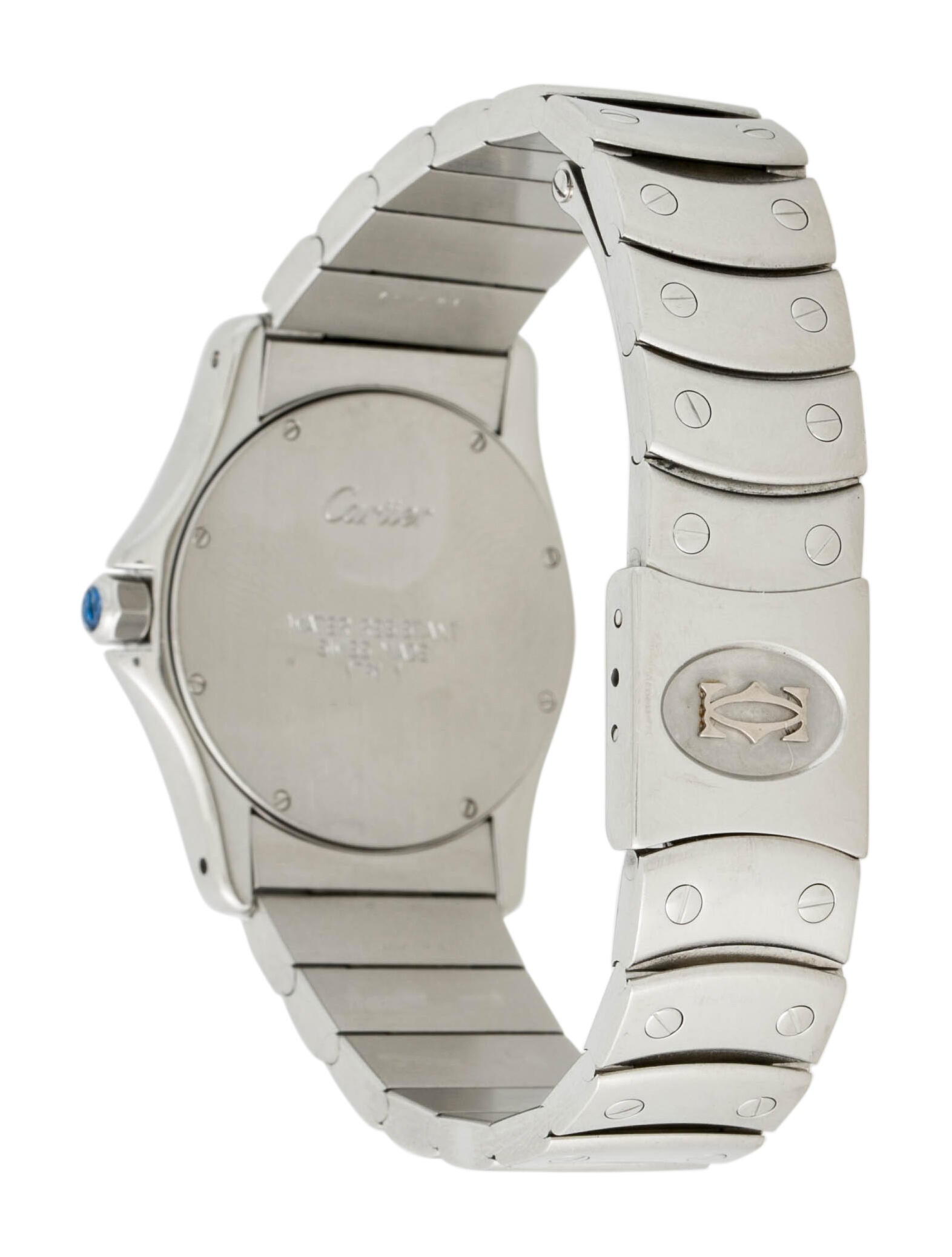 Cartier Santos Ronde Watch - 1561 1 | The RealReal