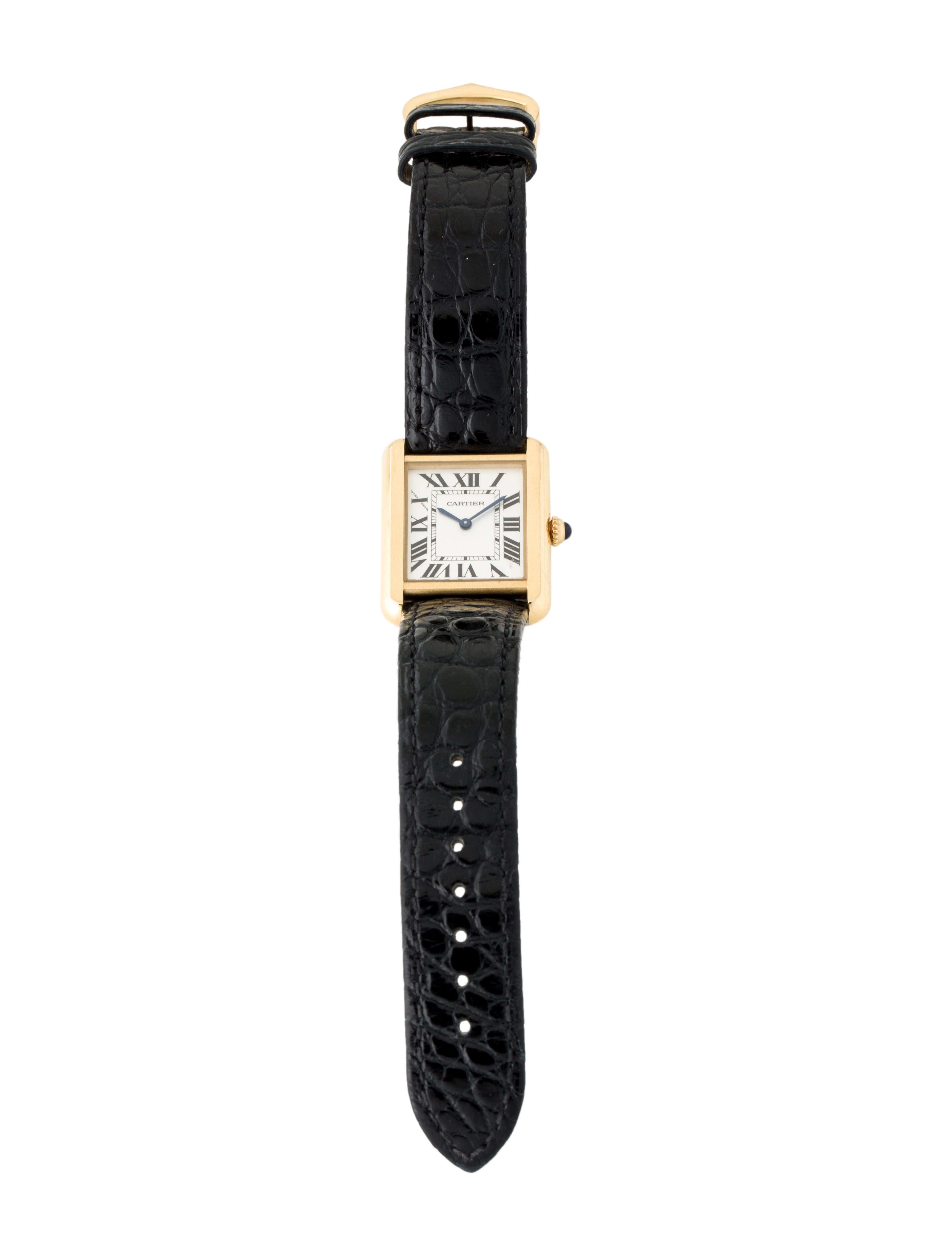 Cartier Tank Solo Watch - W5200002 | The RealReal