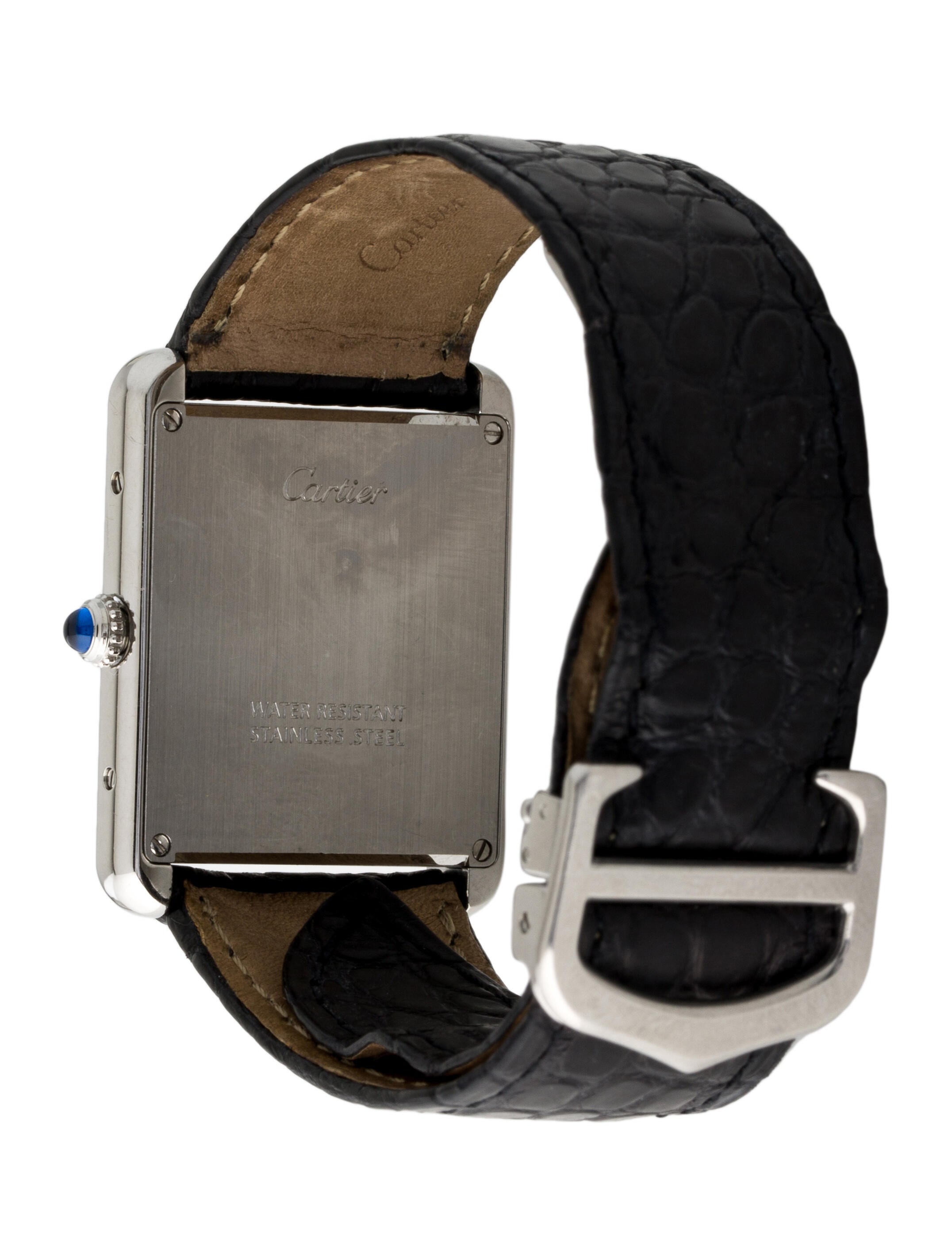 Cartier Tank Solo Watch - W1018355 | The RealReal