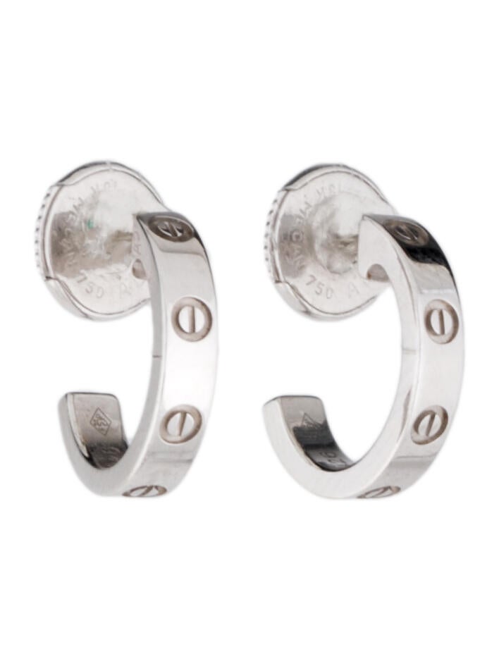 Cartier Earrings On Sale | The RealReal