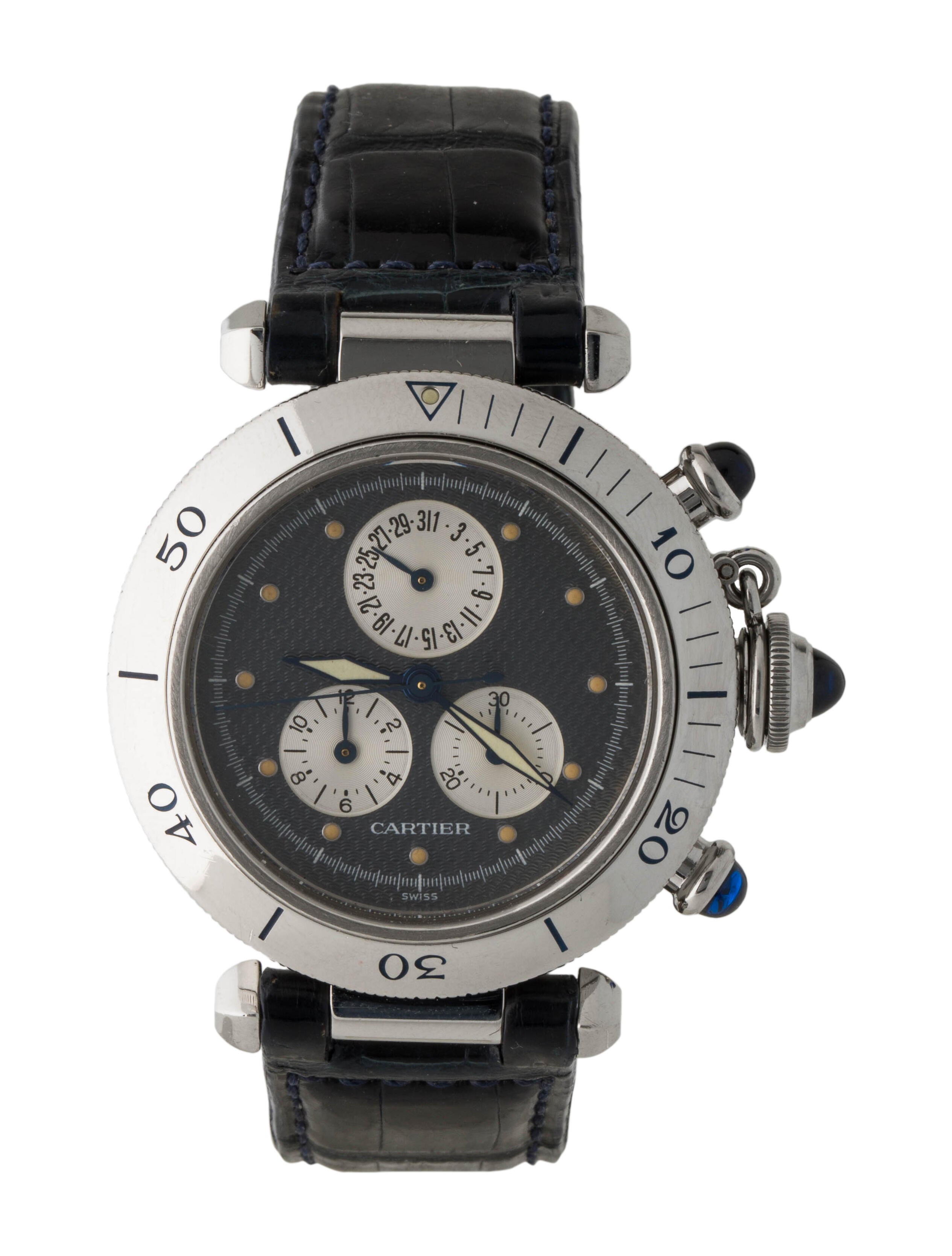 Cartier Pasha de Cartier Watch - W518820 | The RealReal