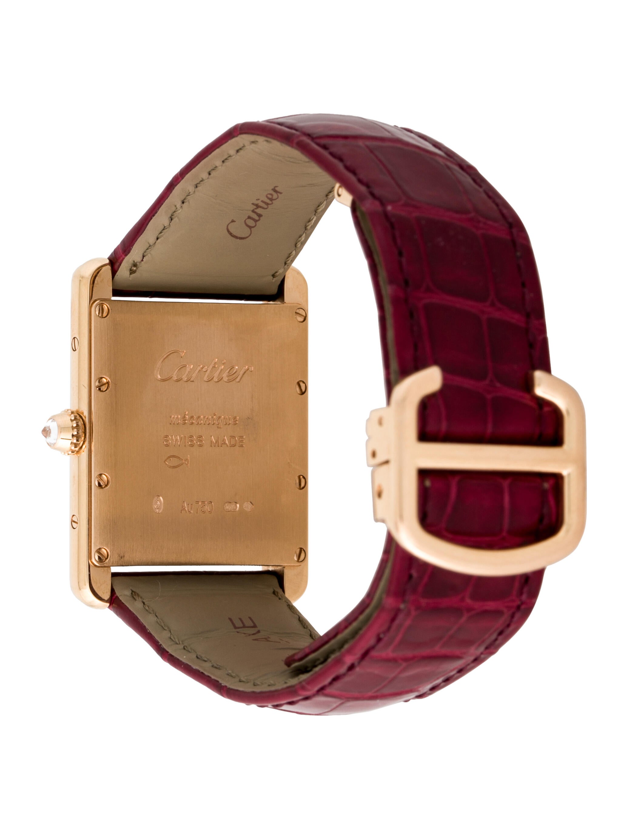 Cartier Tank Louis Cartier Watch - WJTA0037 | The RealReal