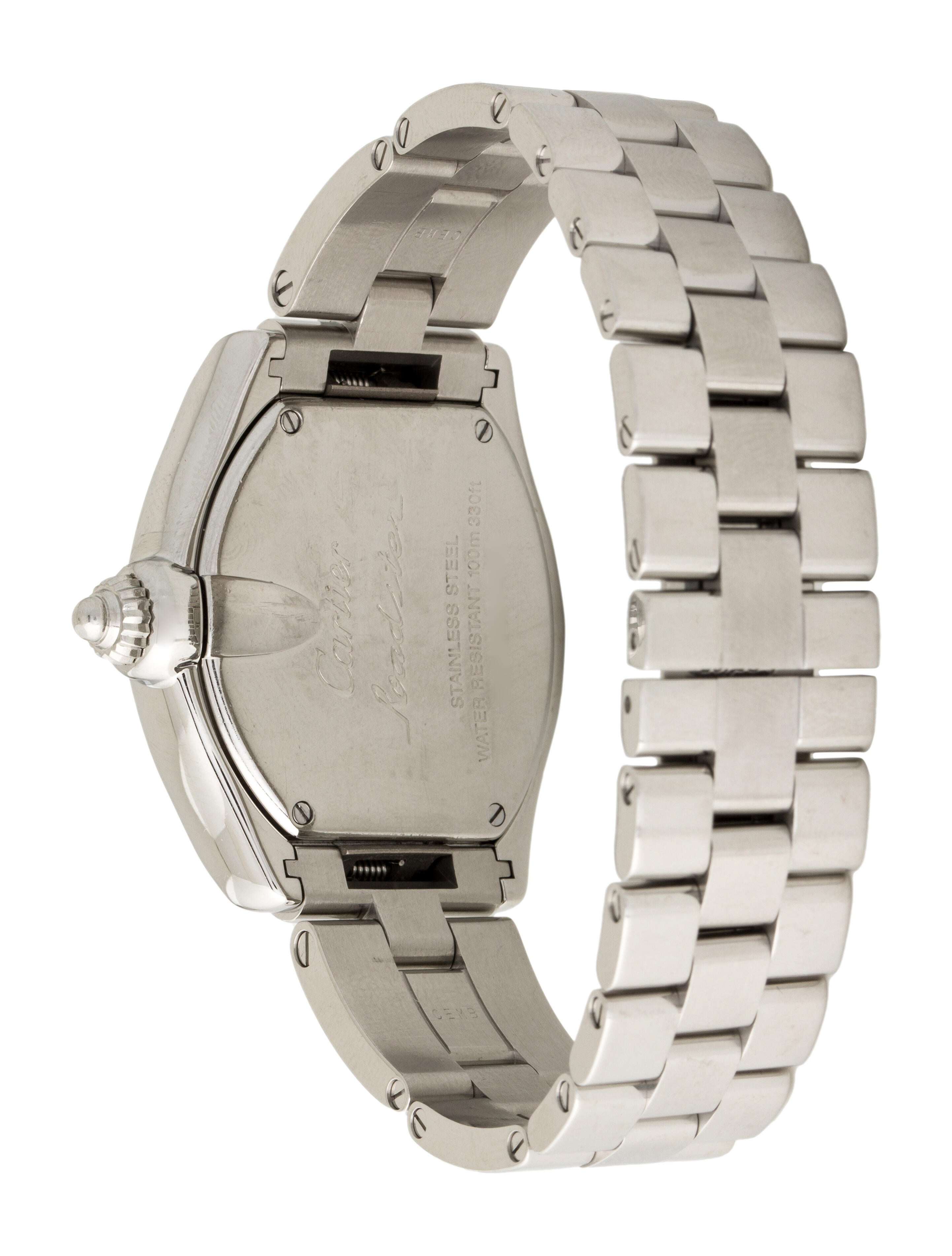 Cartier Roadster Watch - W62054V3 | The RealReal