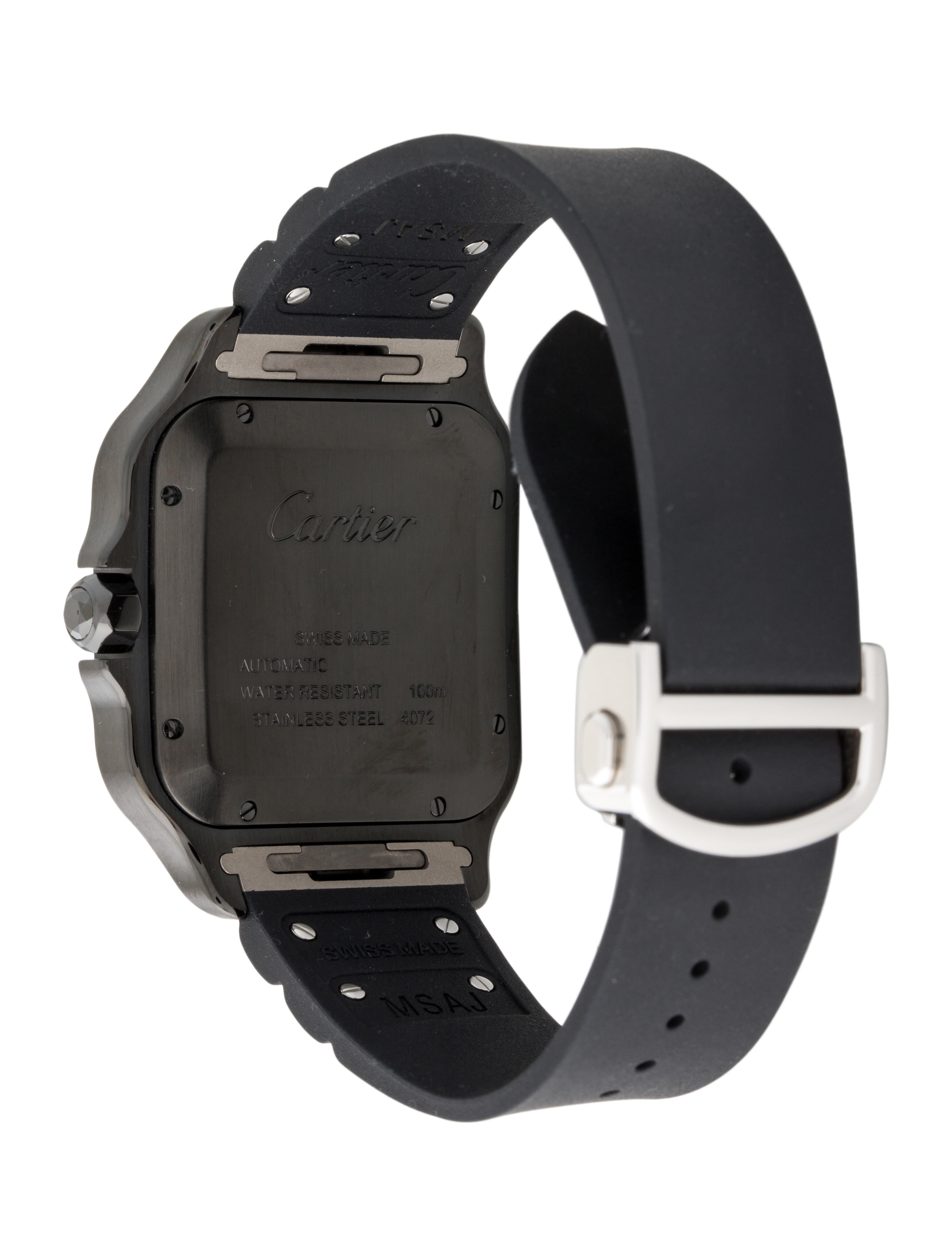 Cartier Santos de Cartier Watch - WSSA0039 | The RealReal