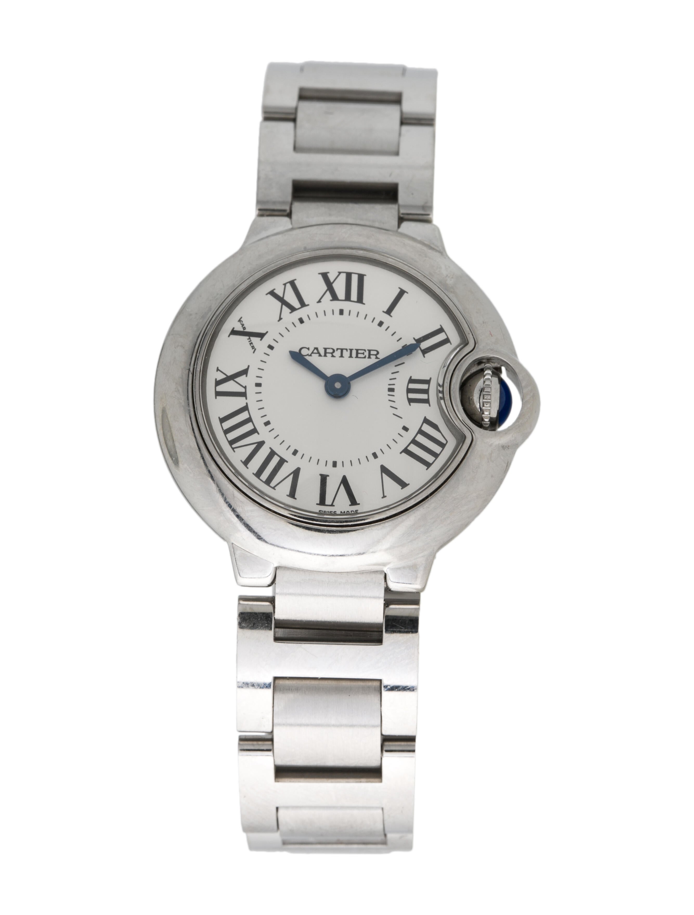 Cartier Pasha C de Cartier Watch - 2475 | The RealReal