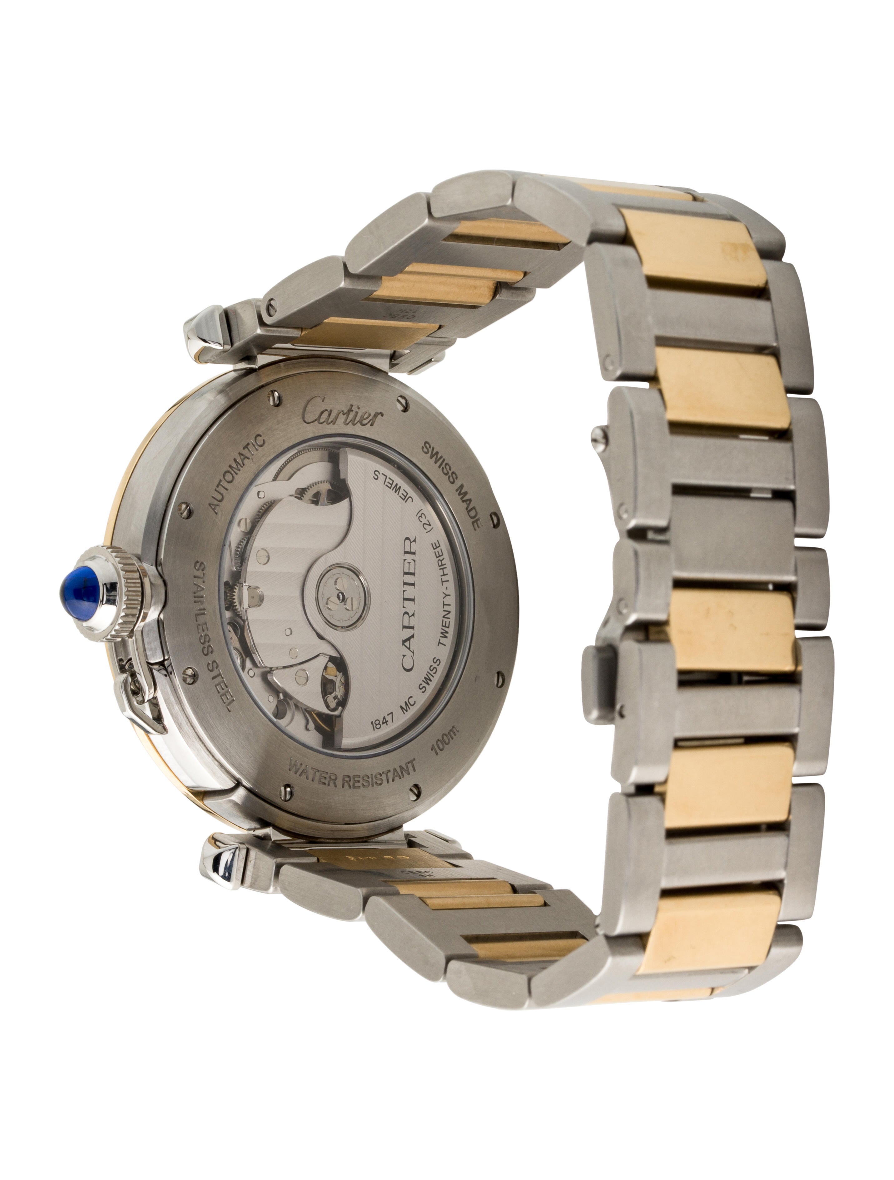 Cartier Pasha de Cartier Watch - W2PA0009 | The RealReal