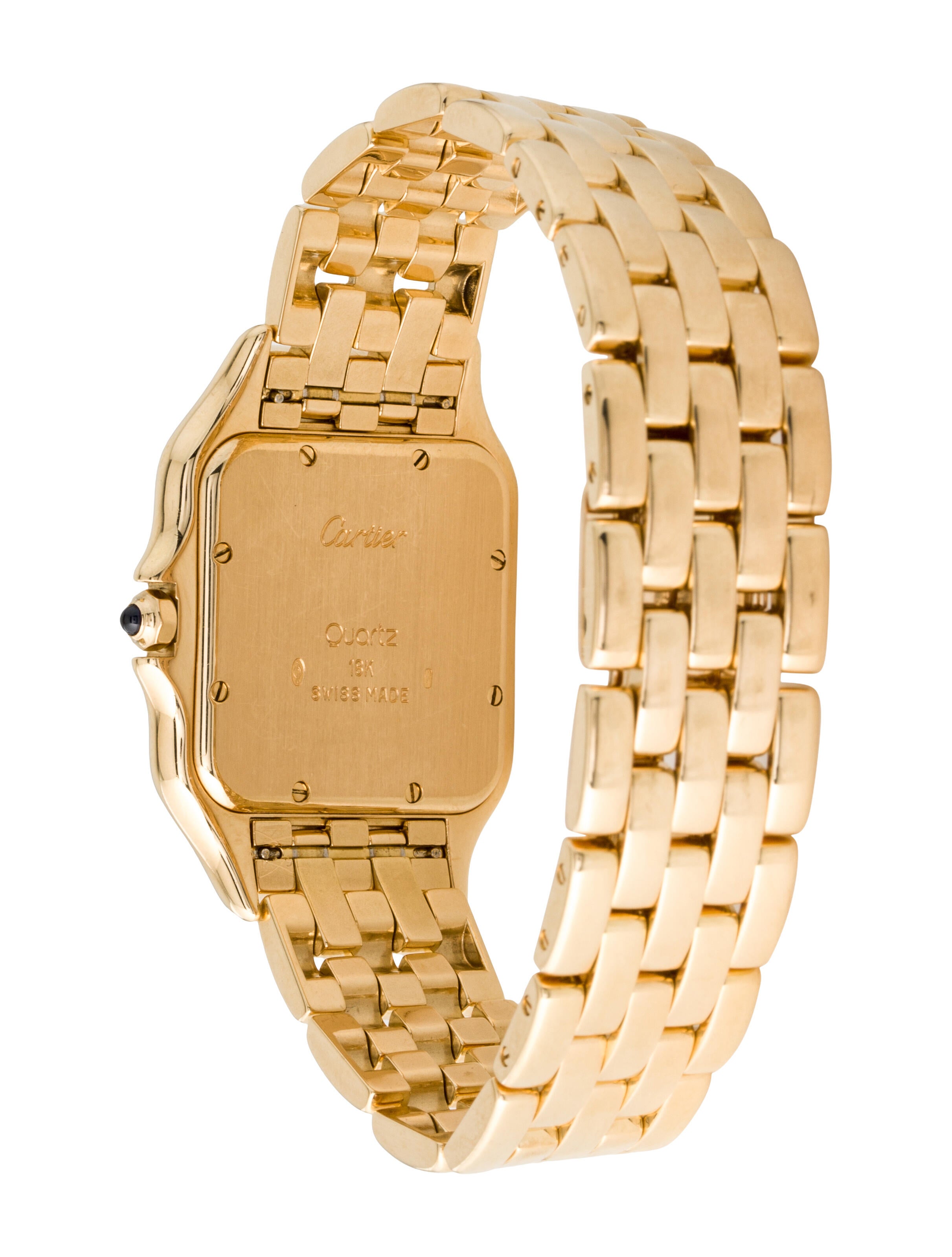 Cartier Panthère de Cartier Watch - W25014B9 | The RealReal