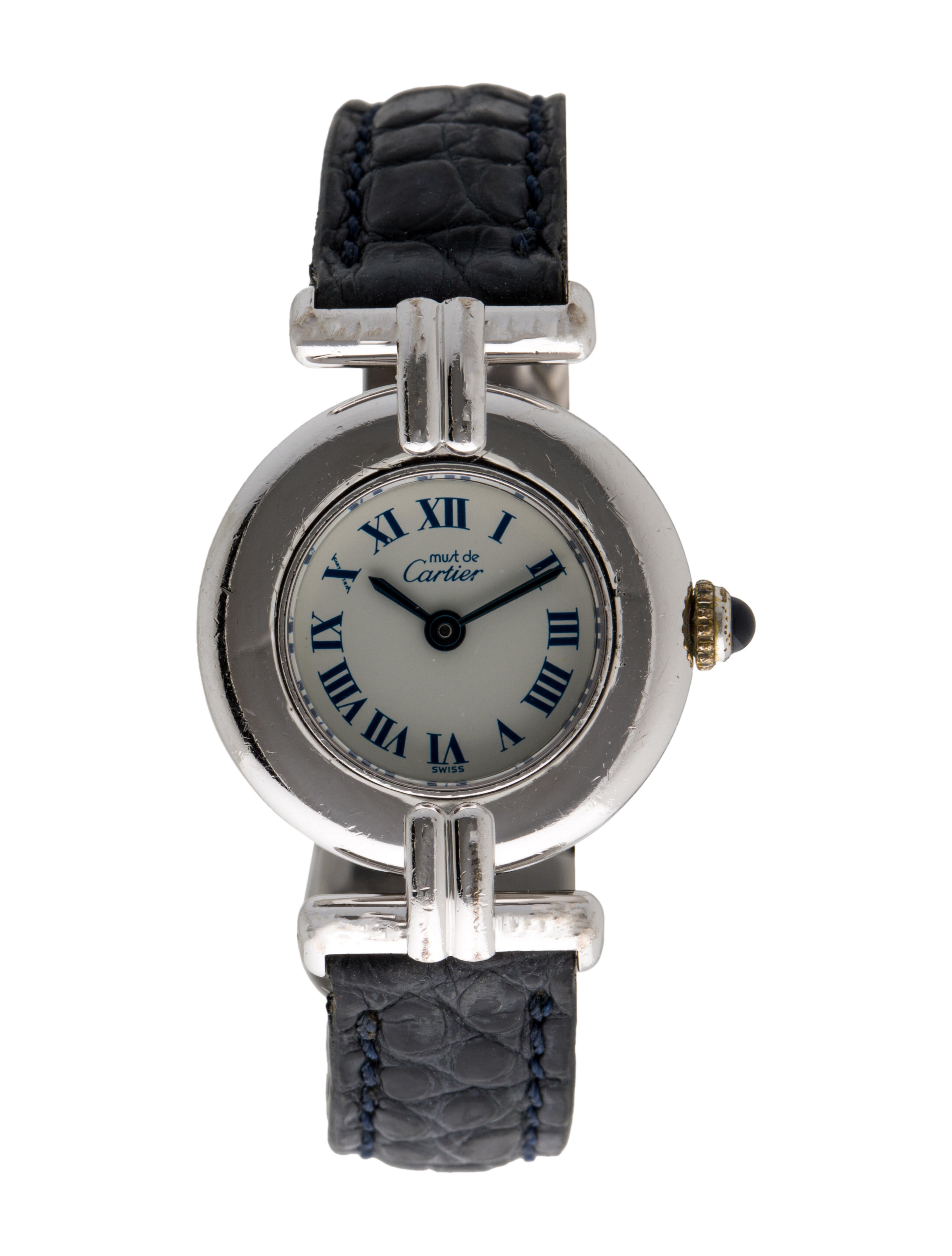 Cartier Must de Cartier Colisée Watch - 1903 | The RealReal