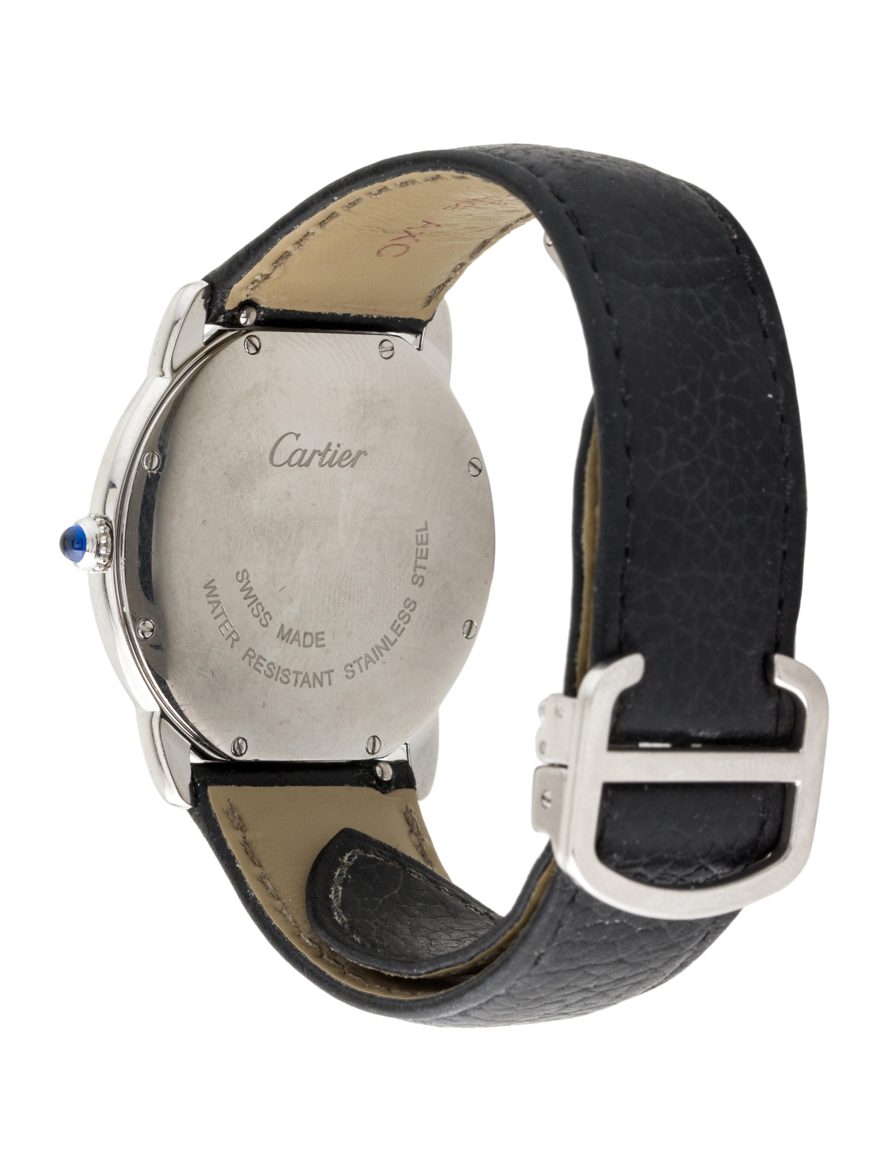 Cartier Ronde Solo de Cartier Watch - W6700255 | The RealReal