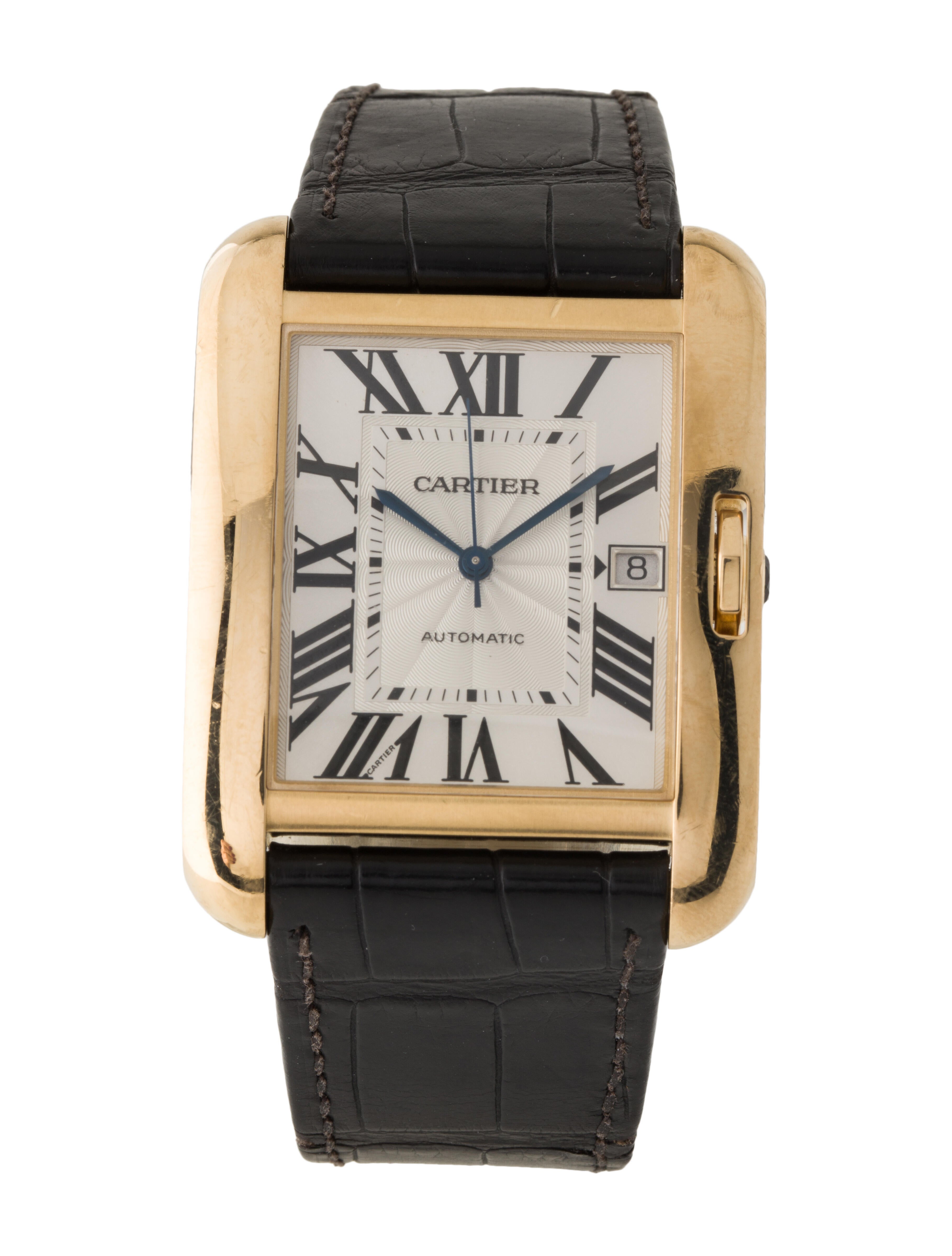 Cartier Tank Anglaise Watch - W5310032 | The RealReal