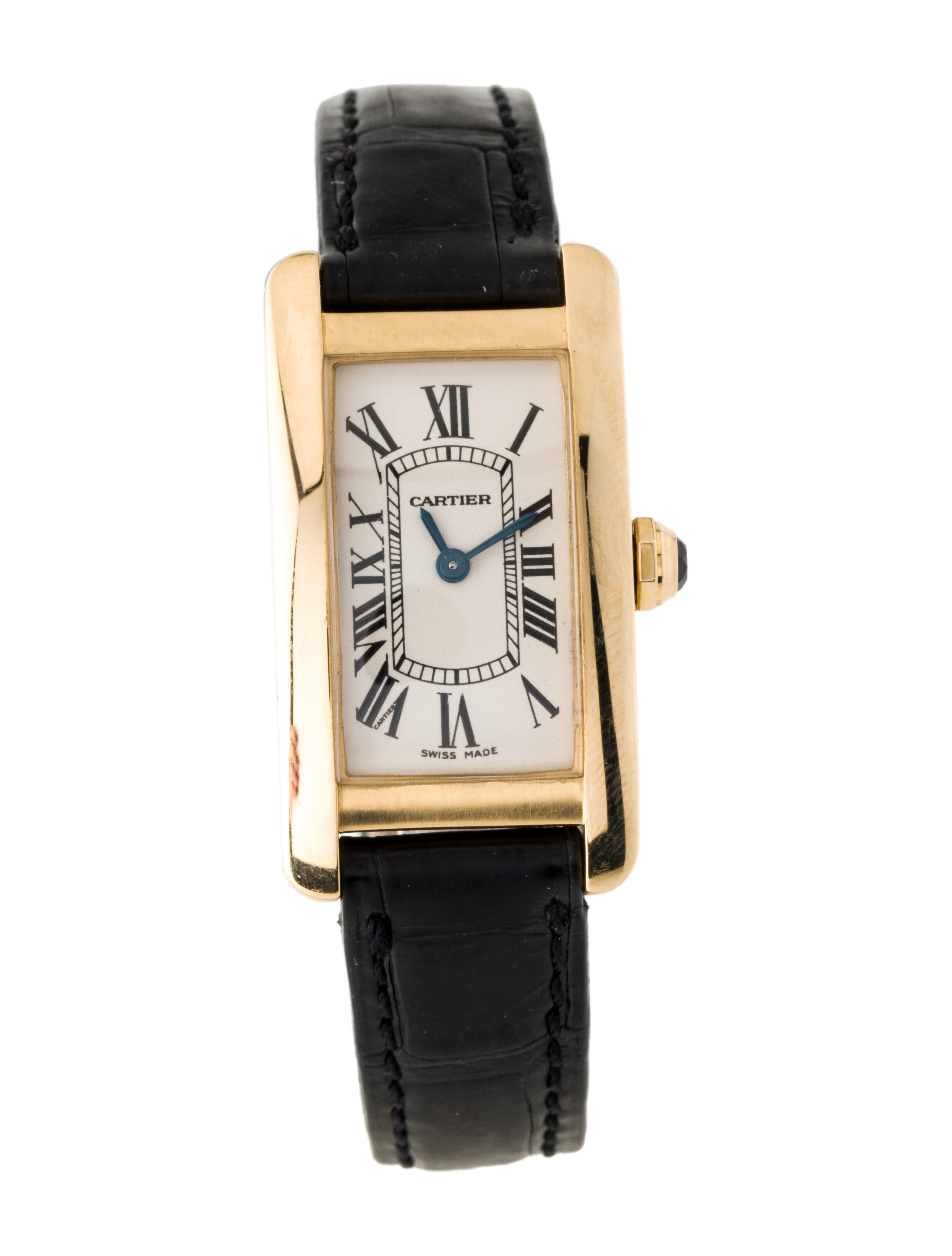 Cartier Must De Cartier Argent Watch - CRT27523 | The RealReal