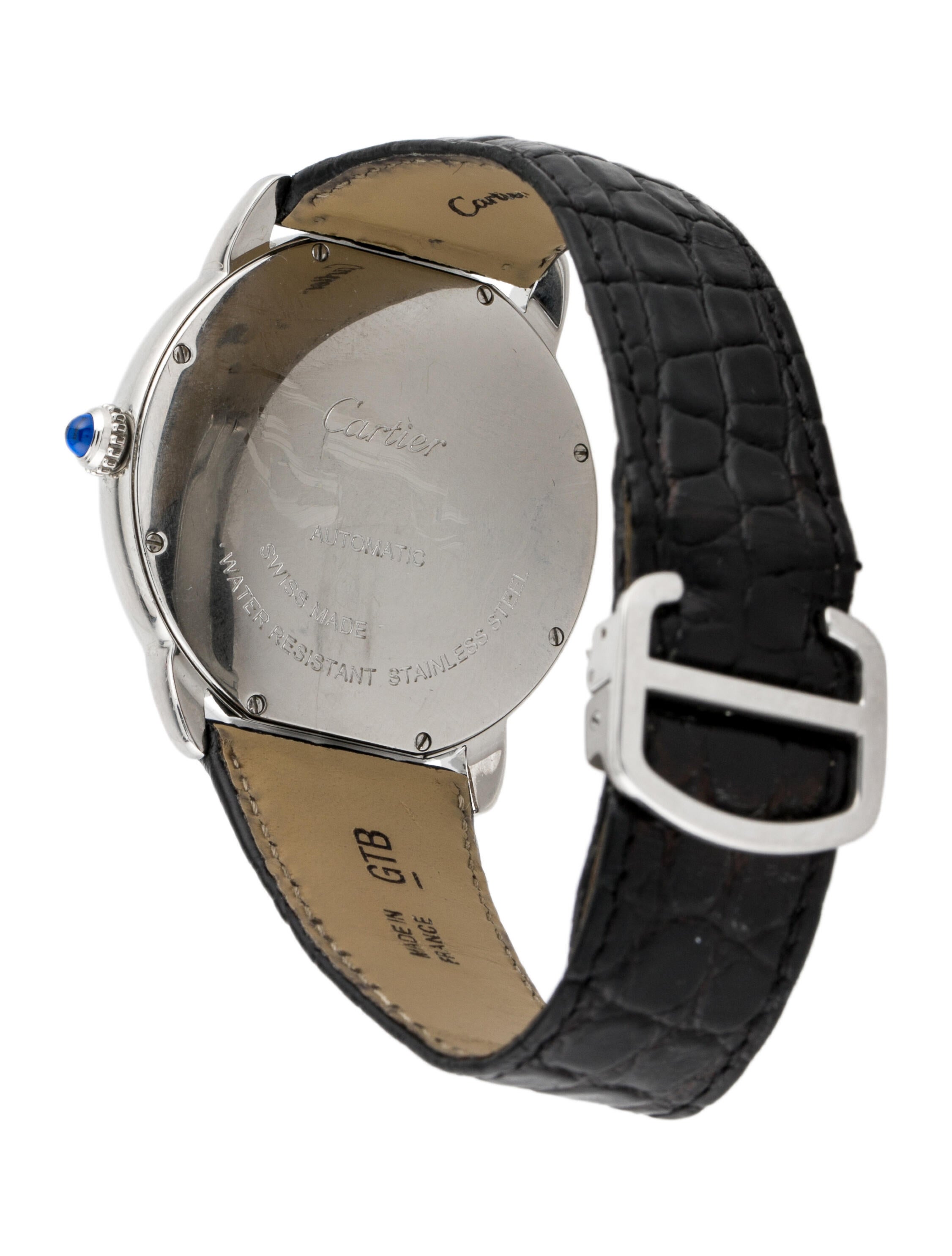 Cartier Tank Divan Watch - W6300755 | The RealReal