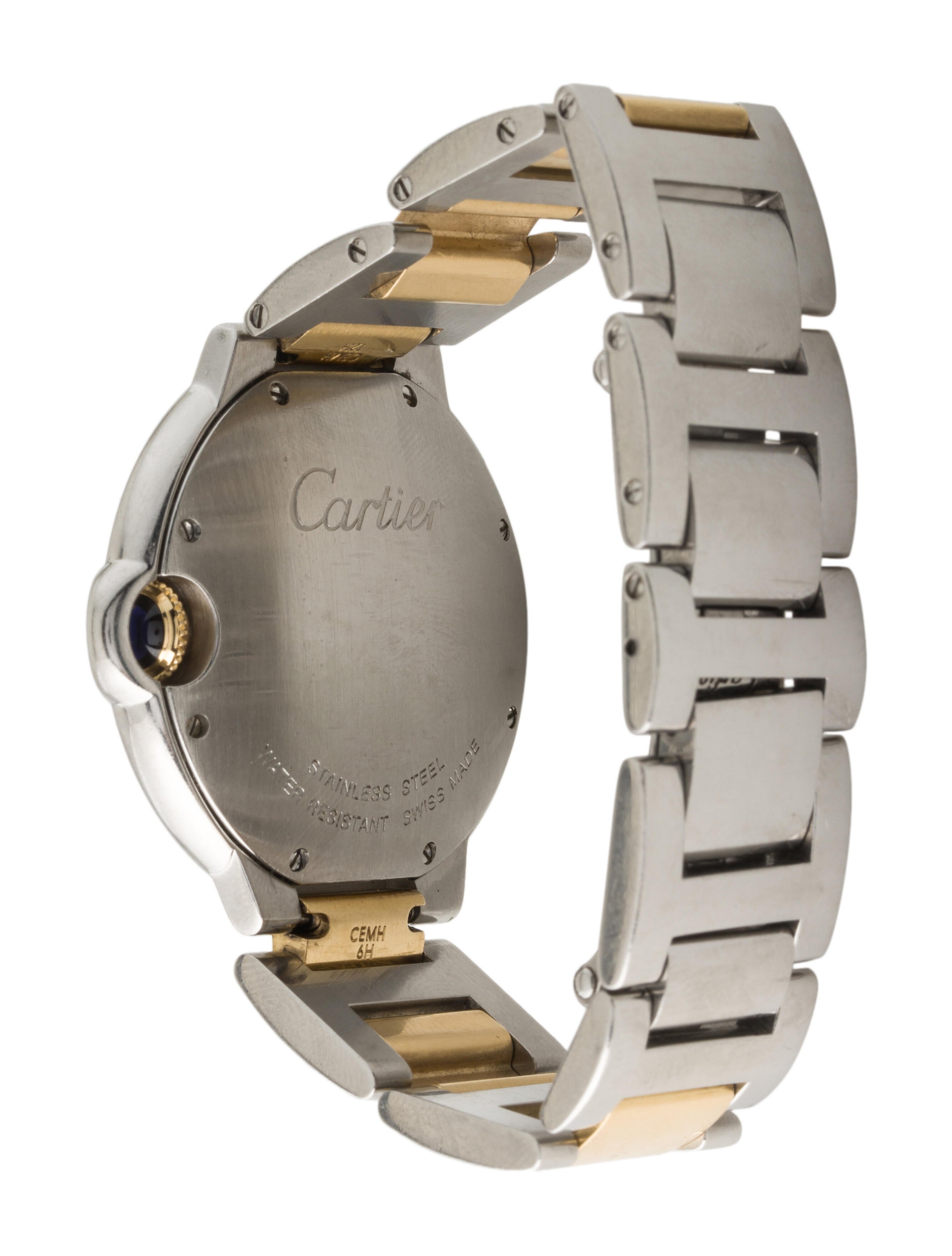 Cartier Ballon Bleu de Cartier Watch - W6920075 | The RealReal