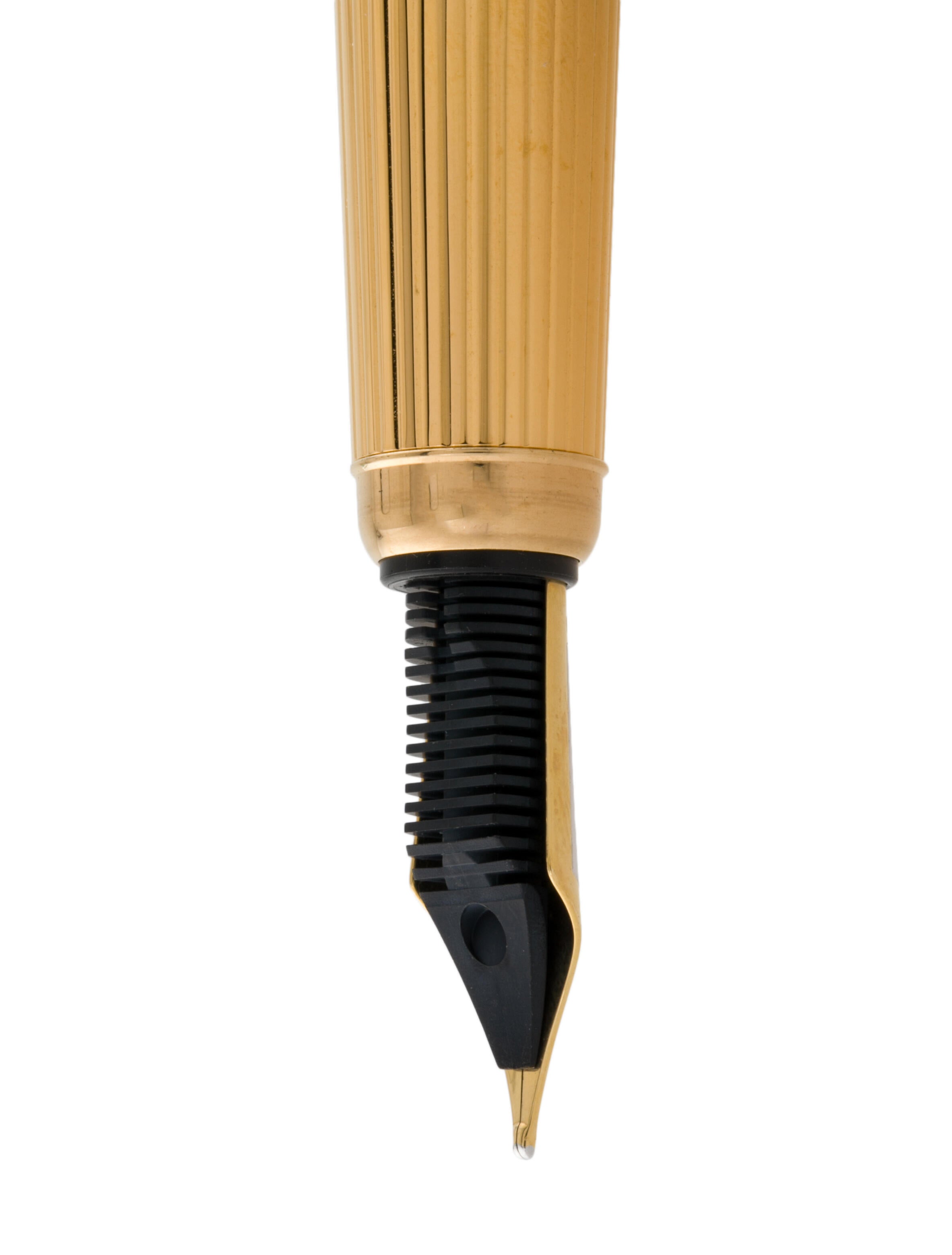 Cartier Louis Cartier Fountain Pen - Black Books, Stationery & Pens ...