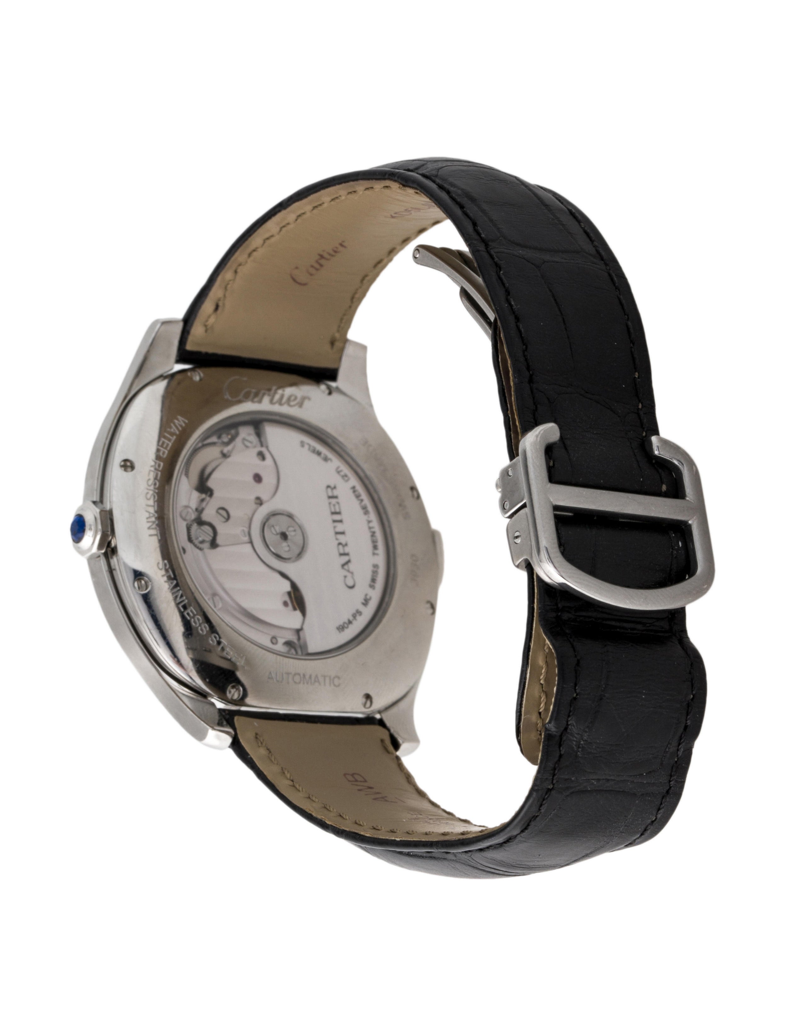 Cartier Drive de Cartier Watch - 3930 / WSNM0004 | The RealReal