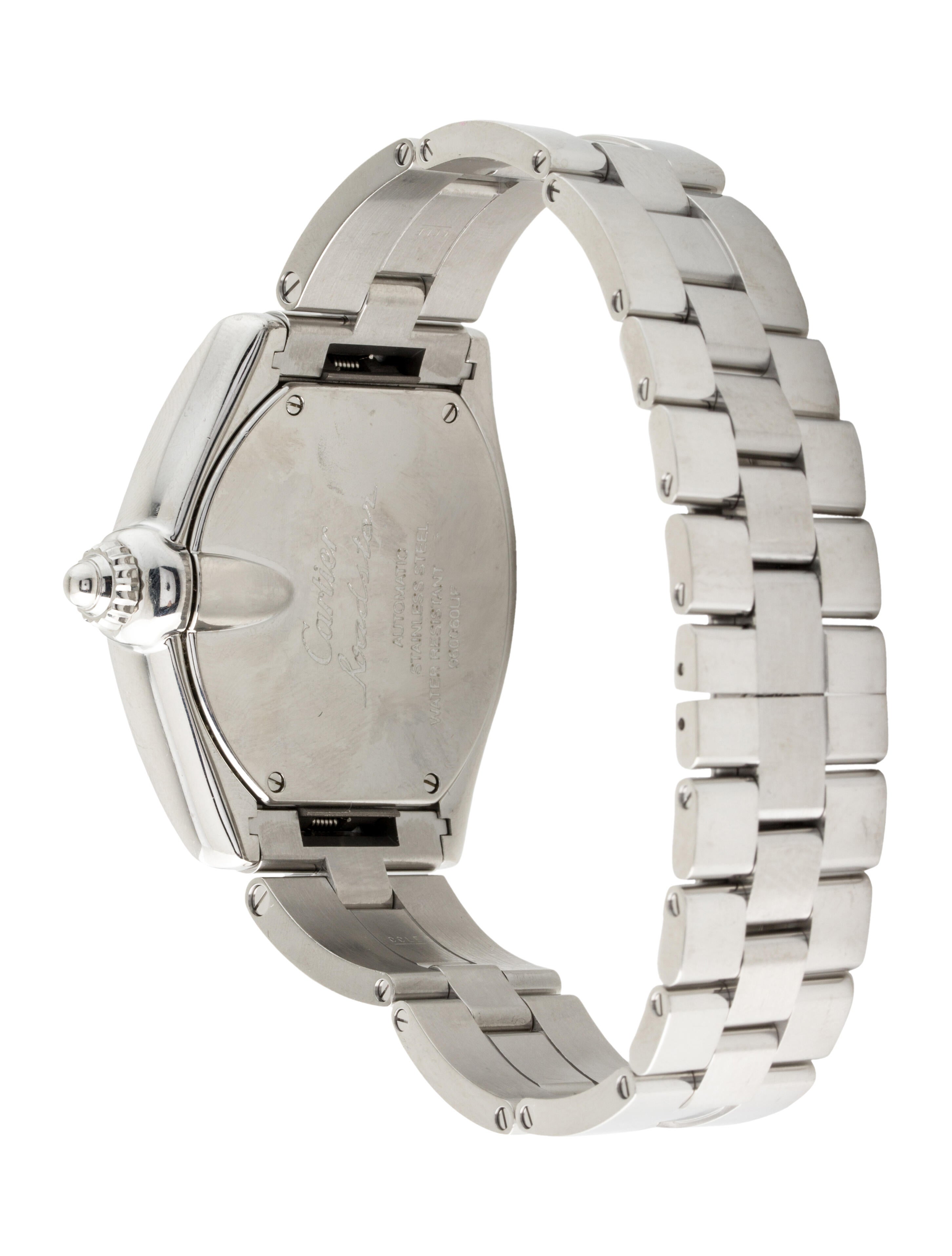 Cartier Roadster Watch - W62032X6 | The RealReal