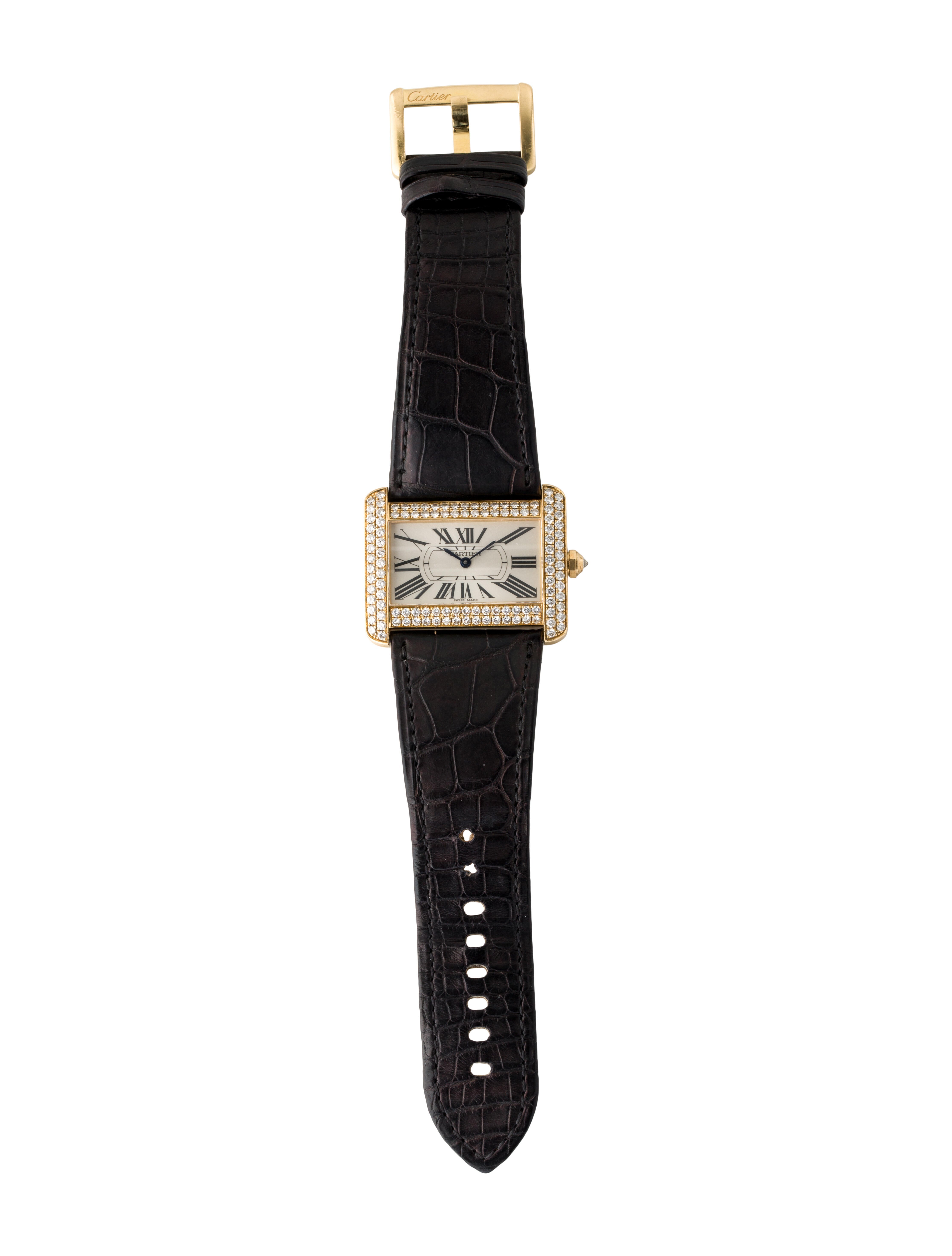 Cartier Tank Divan Watch - WA301170 | The RealReal