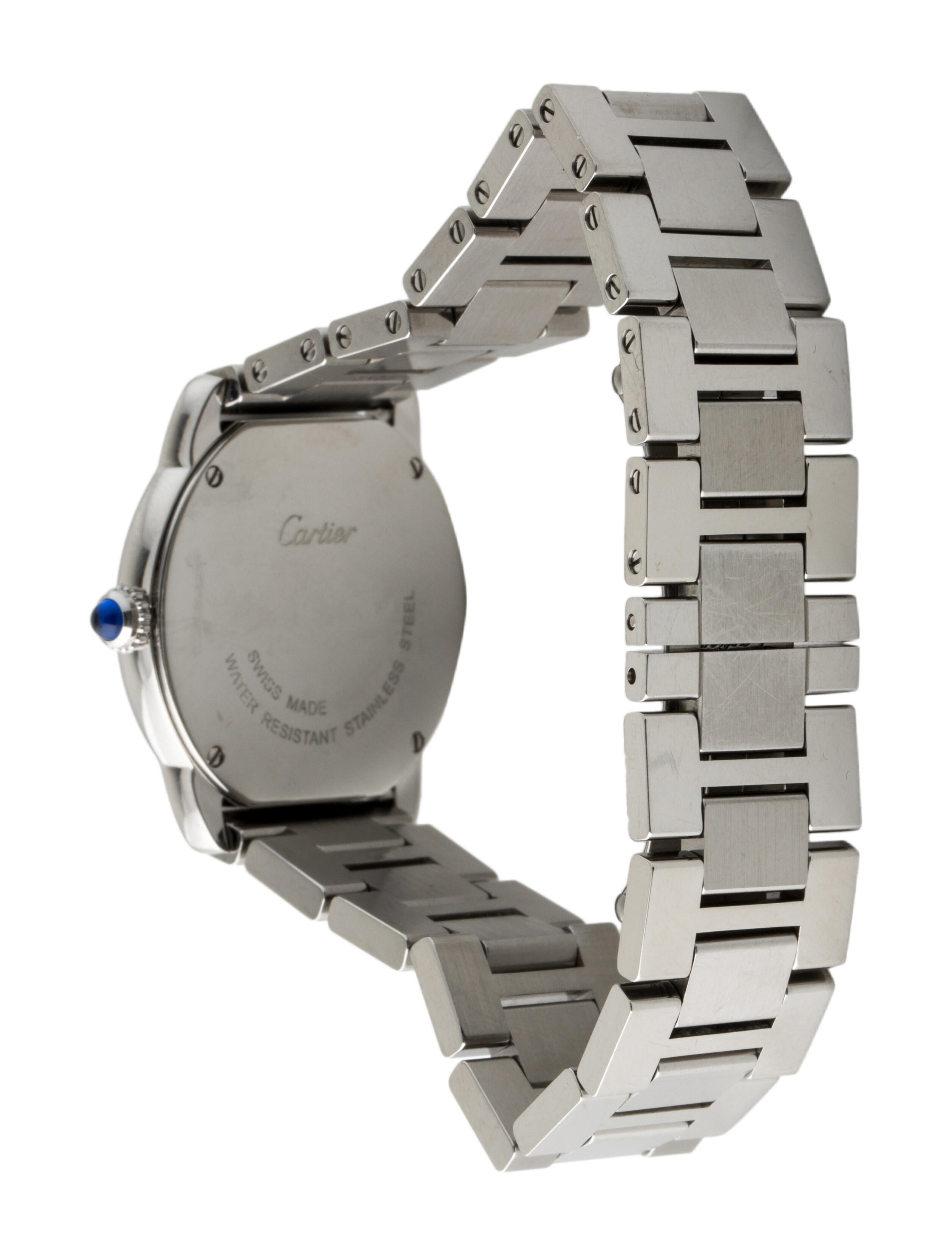 Cartier Ronde Solo de Cartier Watch - W6701004 | The RealReal