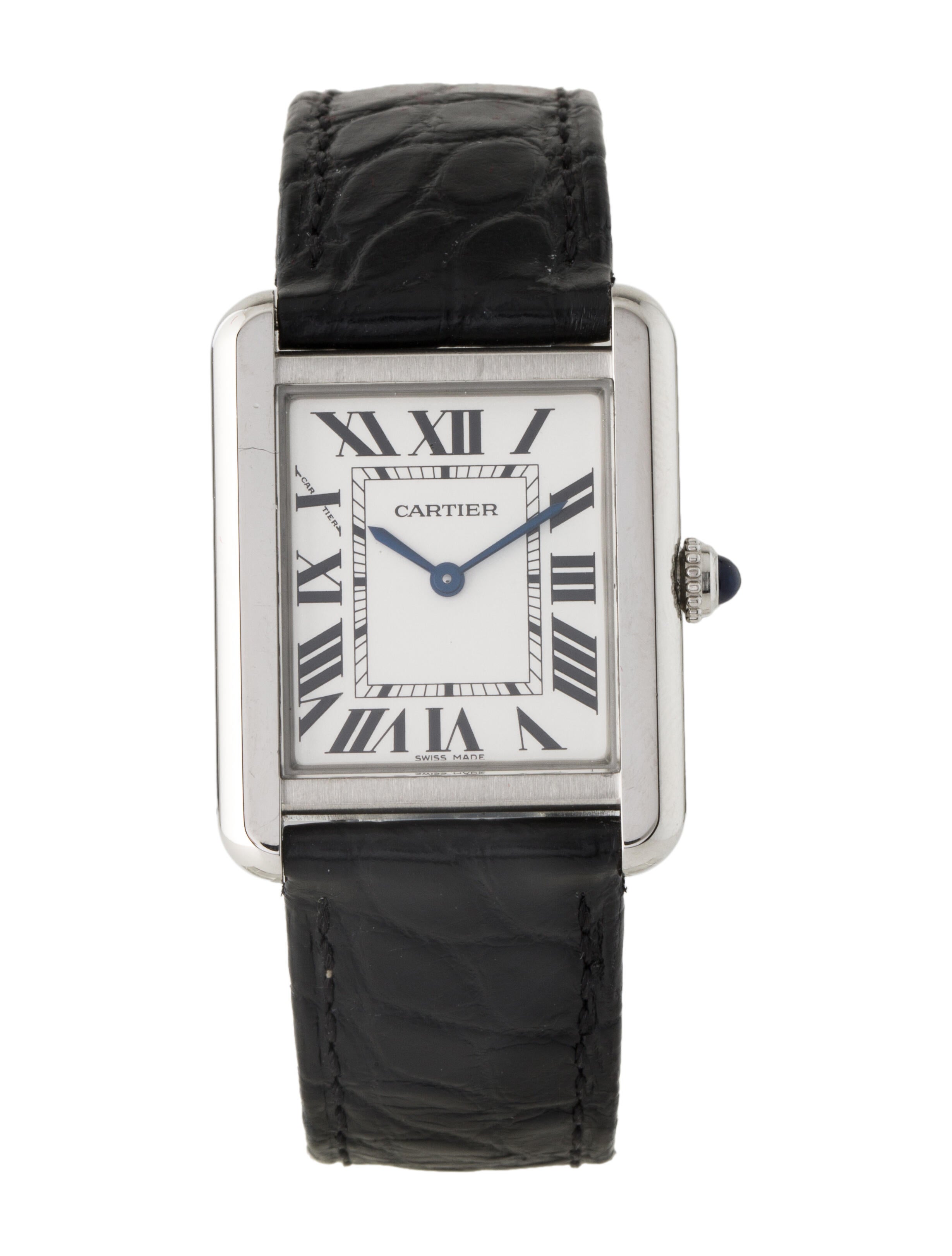 Cartier Tank Divan Watch - W6300755 | The RealReal