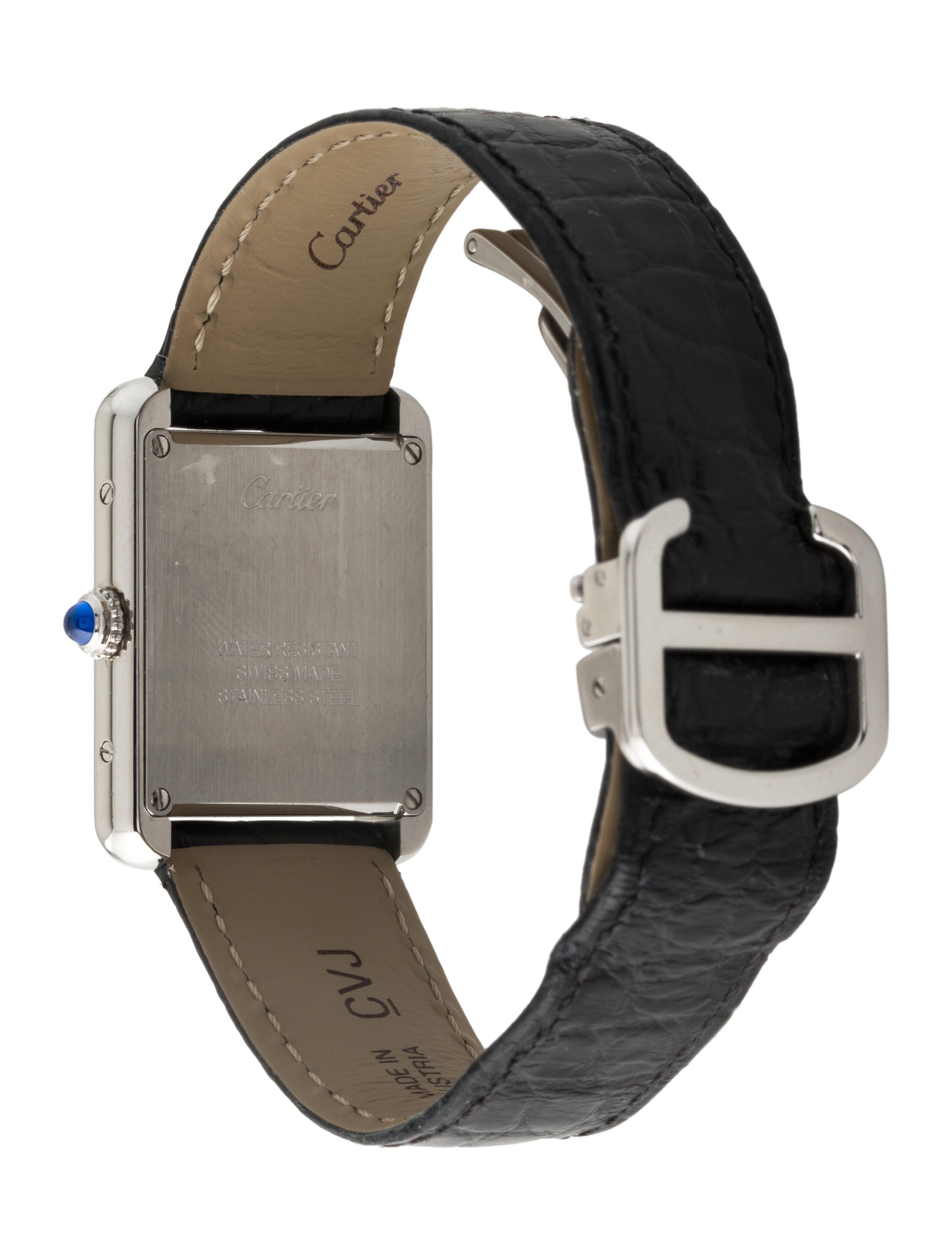 Cartier Tank Divan Watch - W6300755 | The RealReal