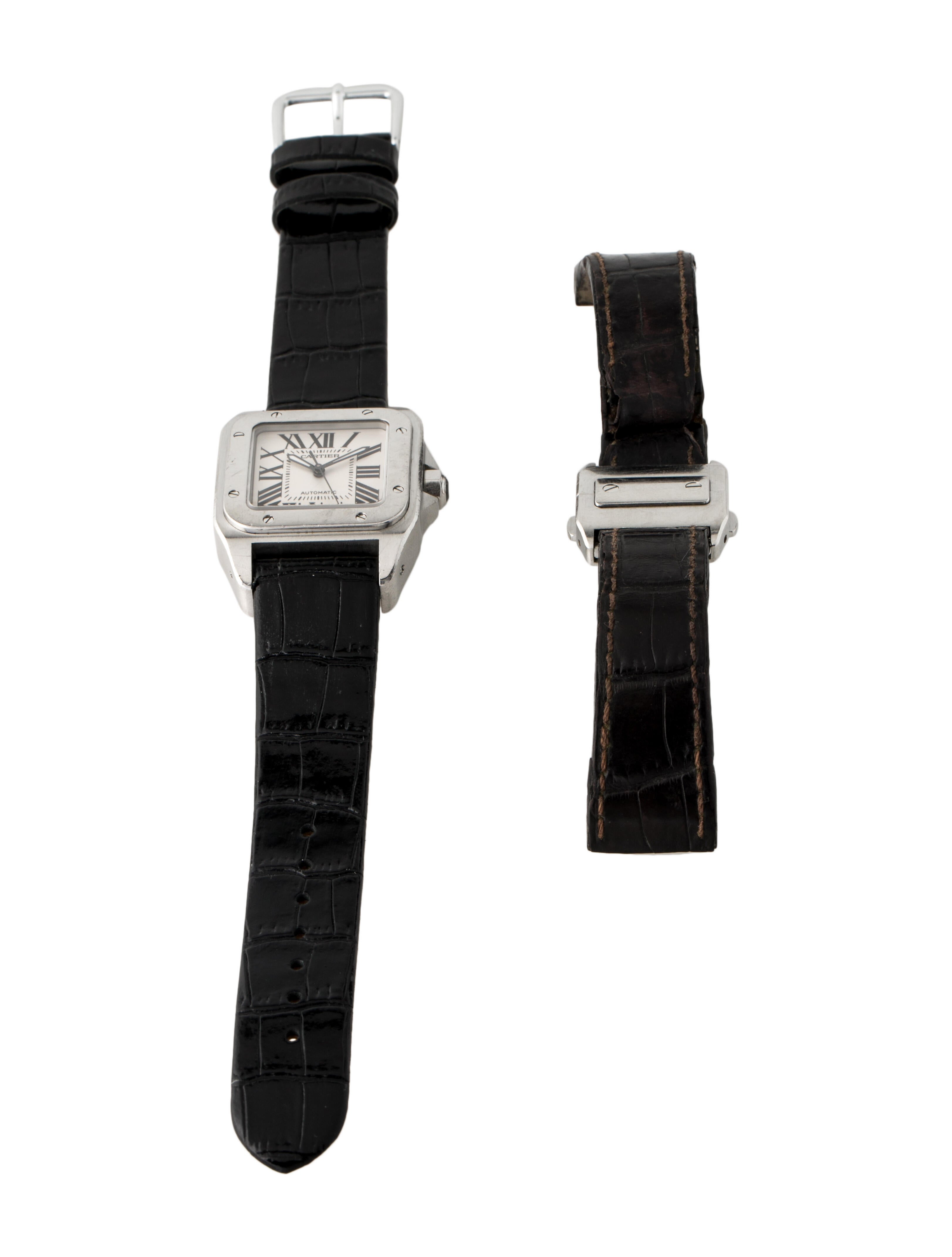 Cartier Must de Cartier Watch - 2416 | The RealReal