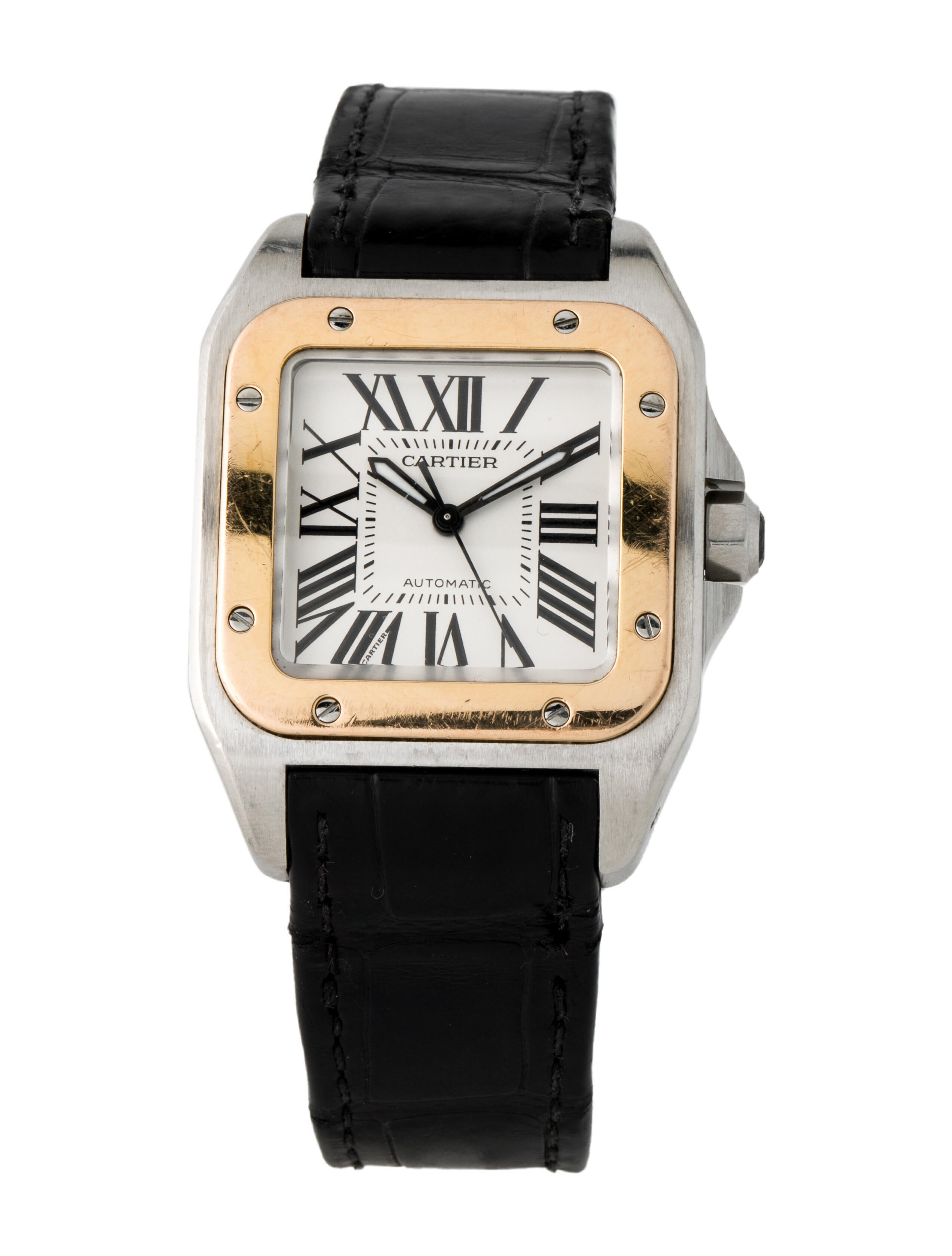 Cartier Must De Cartier Argent Watch - CRT27523 | The RealReal