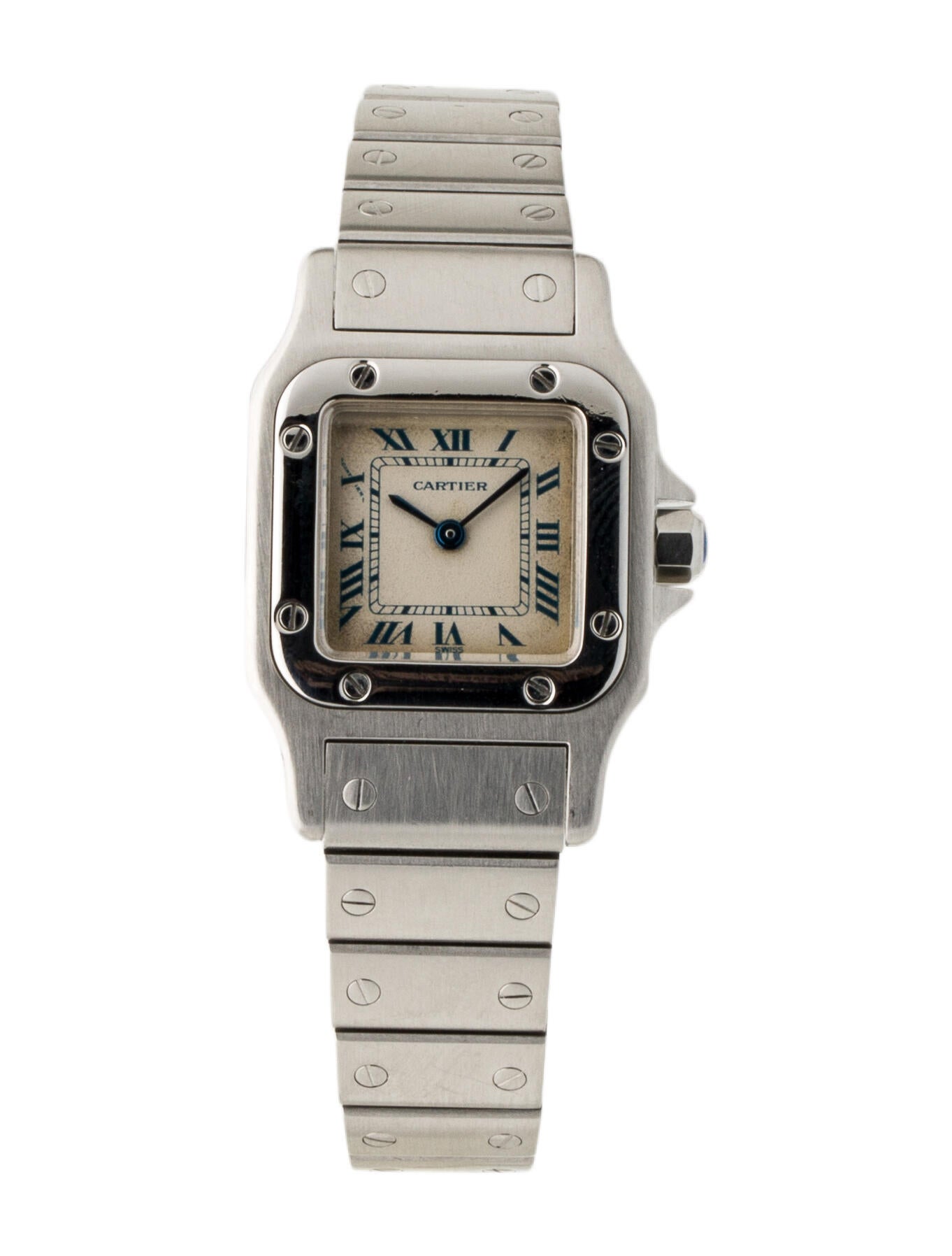 Cartier Santos de Cartier Galbée Watch - W20060D6 | The RealReal