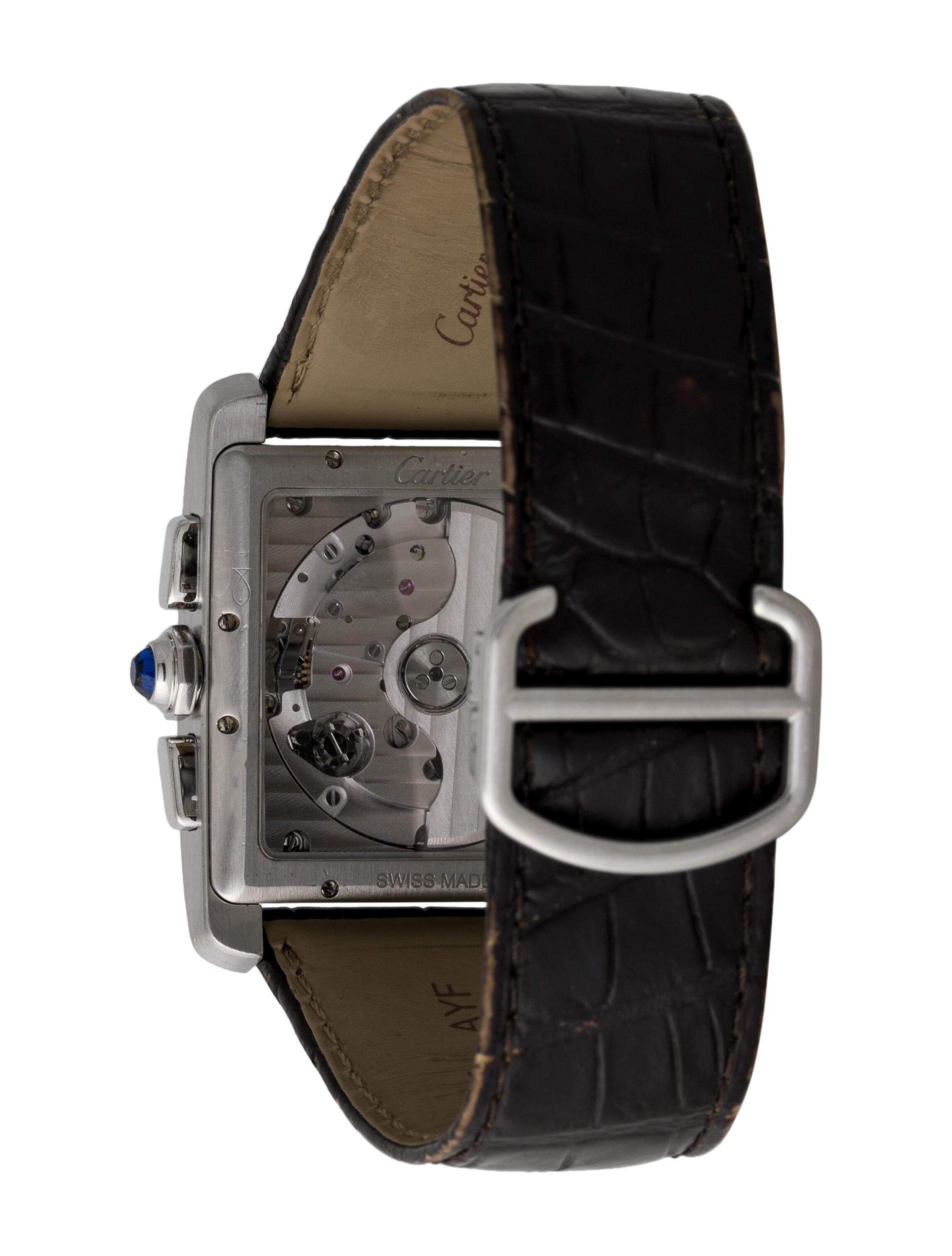 Cartier Tank MC Watch - W5330007 | The RealReal